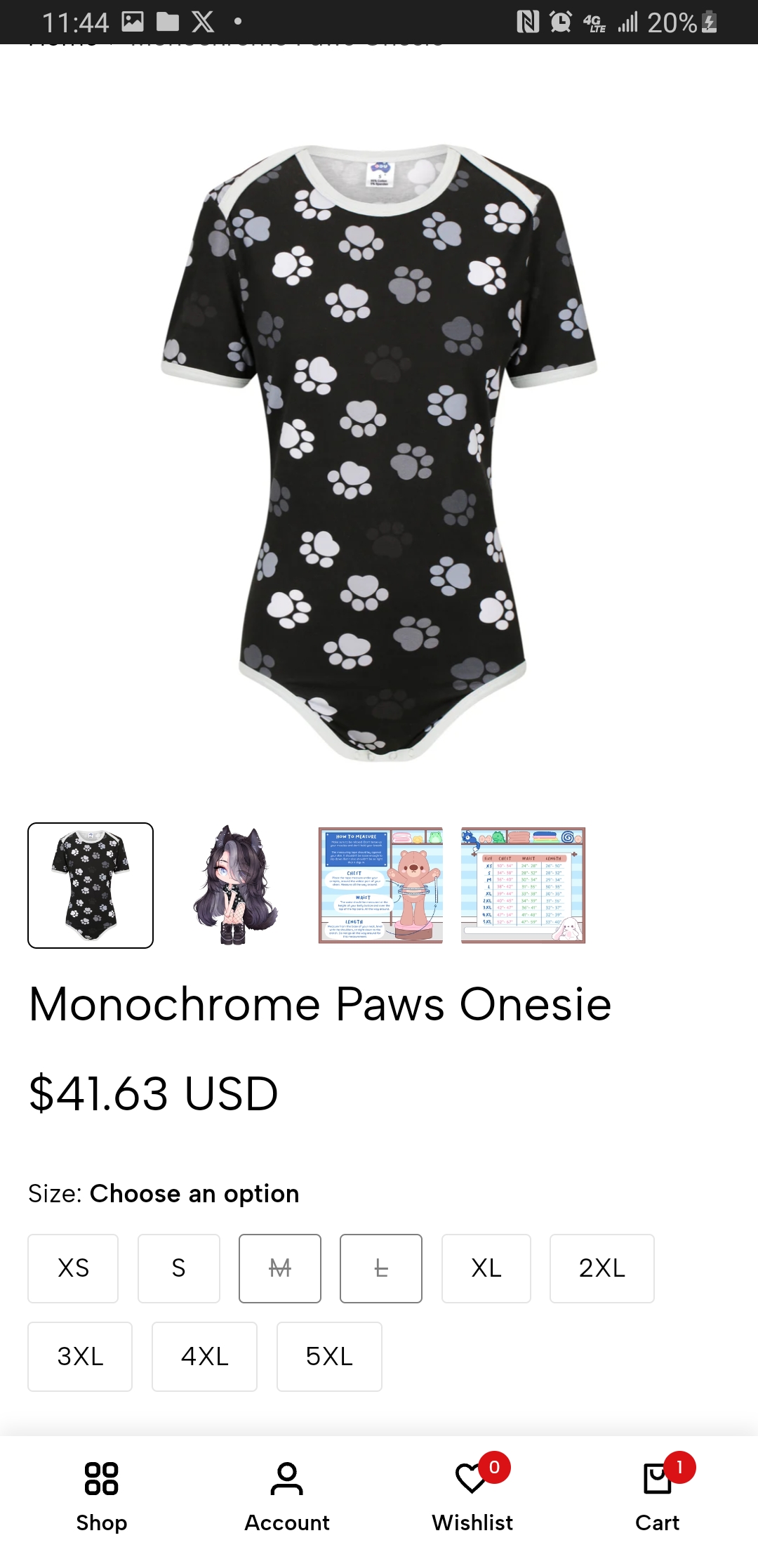 Onsies down under sizing??? | Scrolller