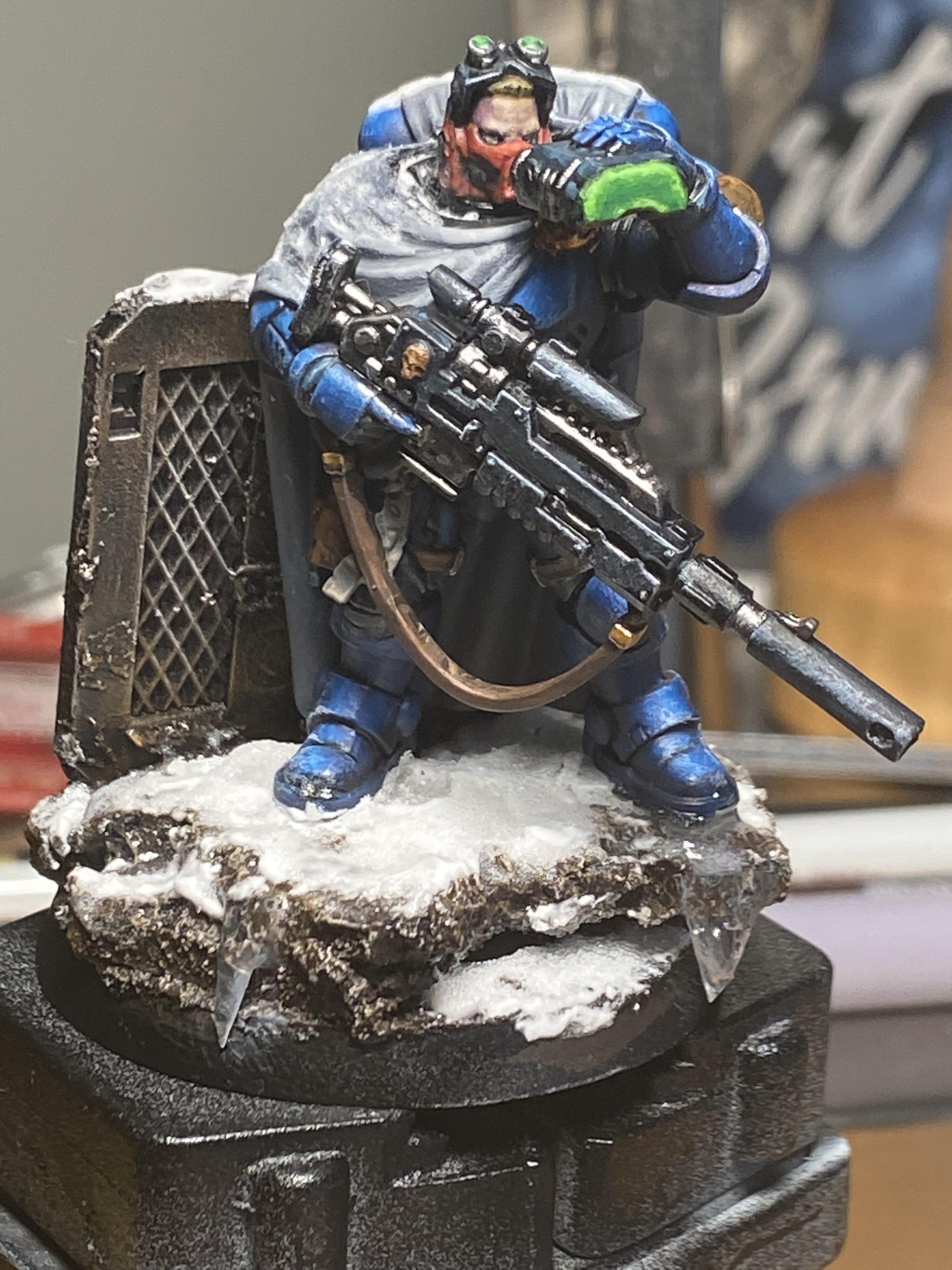 Ultramarines Eliminator Sergeant | Scrolller