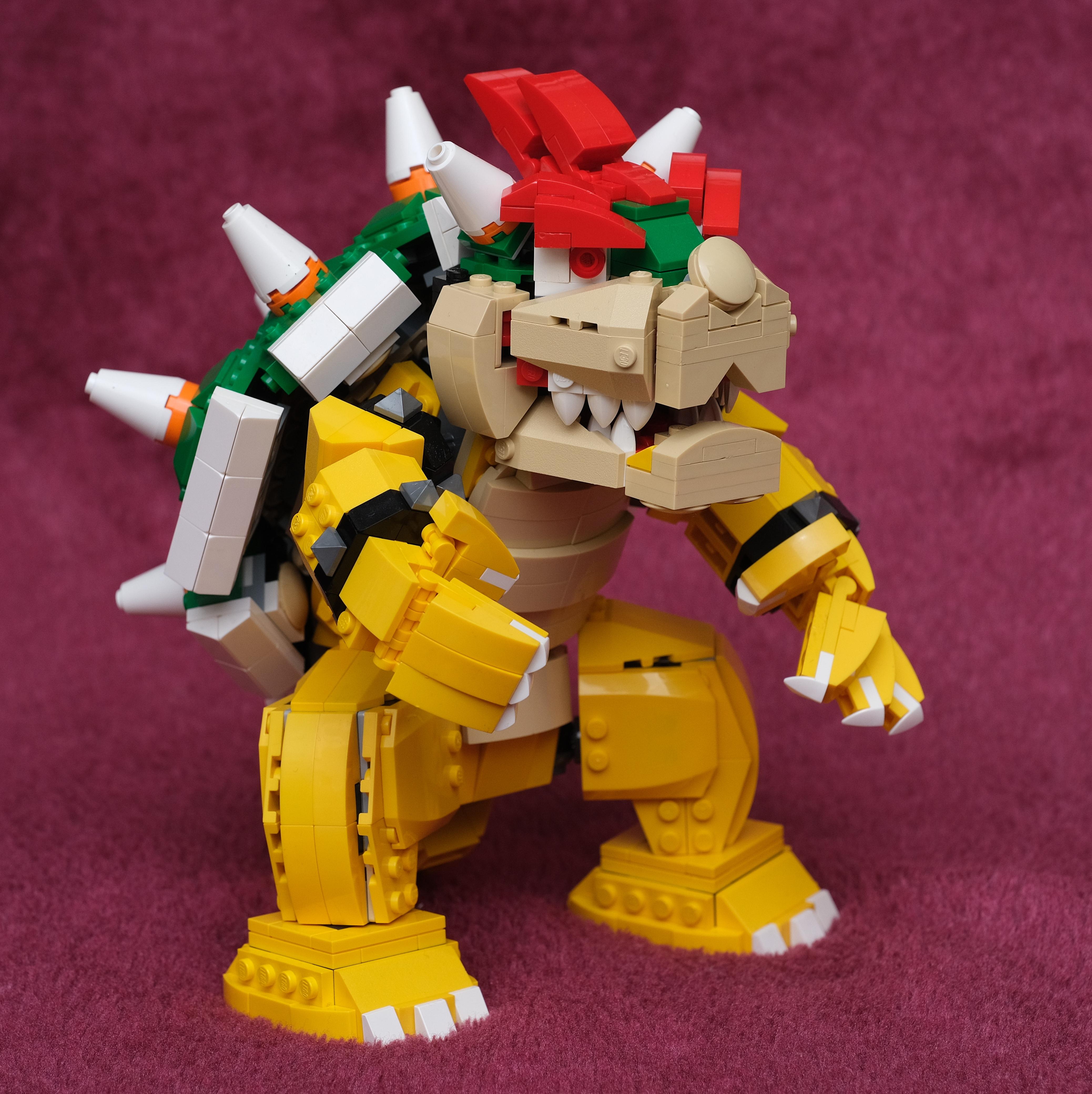 Bowser MOC by BuildBetterBricks | Scrolller