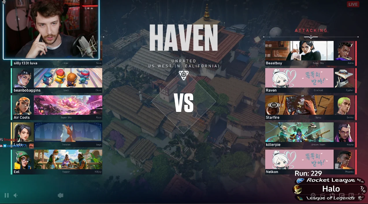 Valorant broke connor | Scrolller