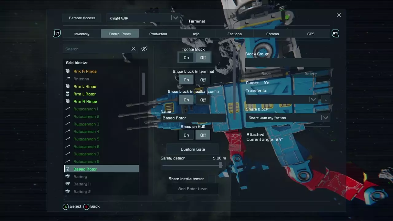 Vanilla Rotary Autocannon | Scrolller