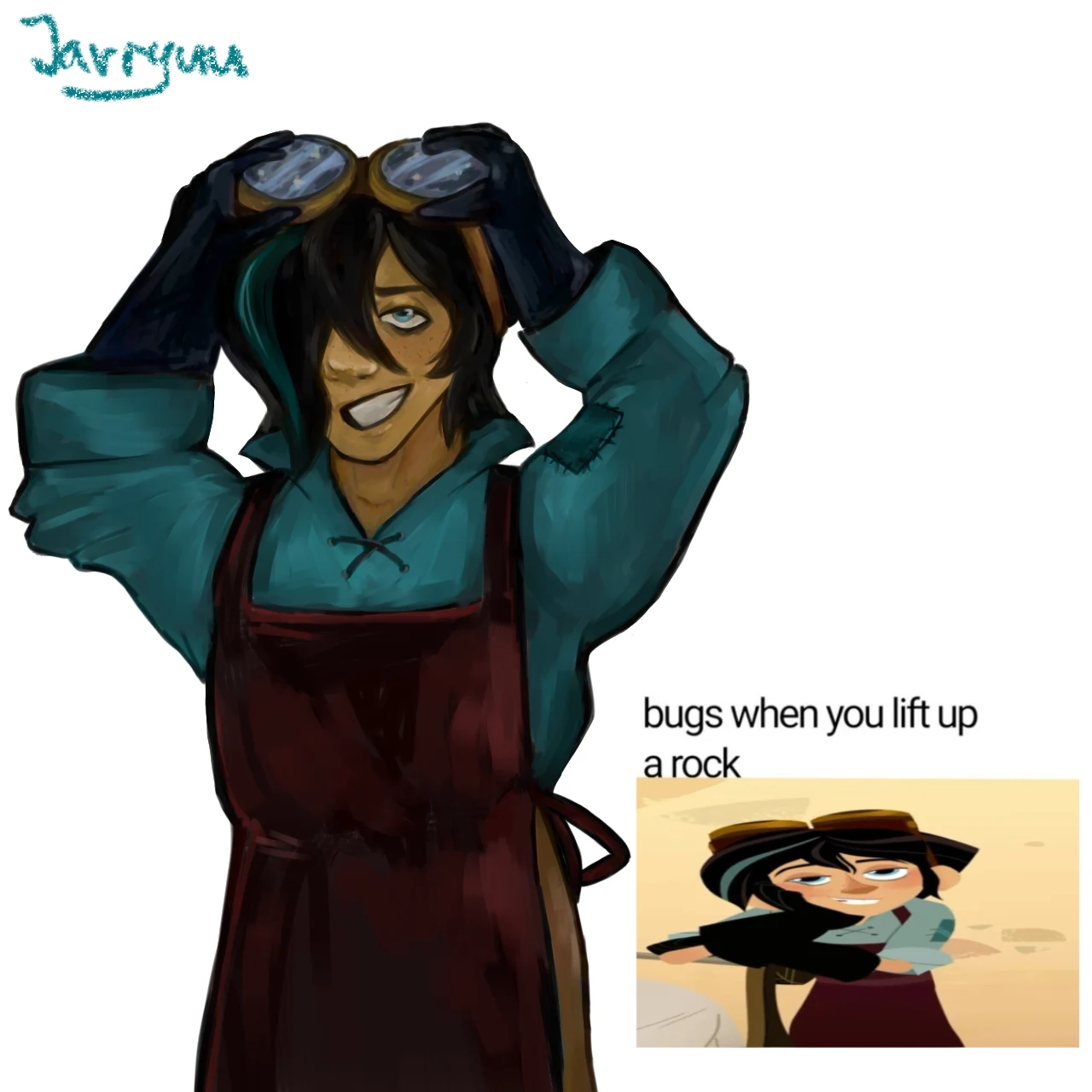 Var fanart :3 | Scrolller