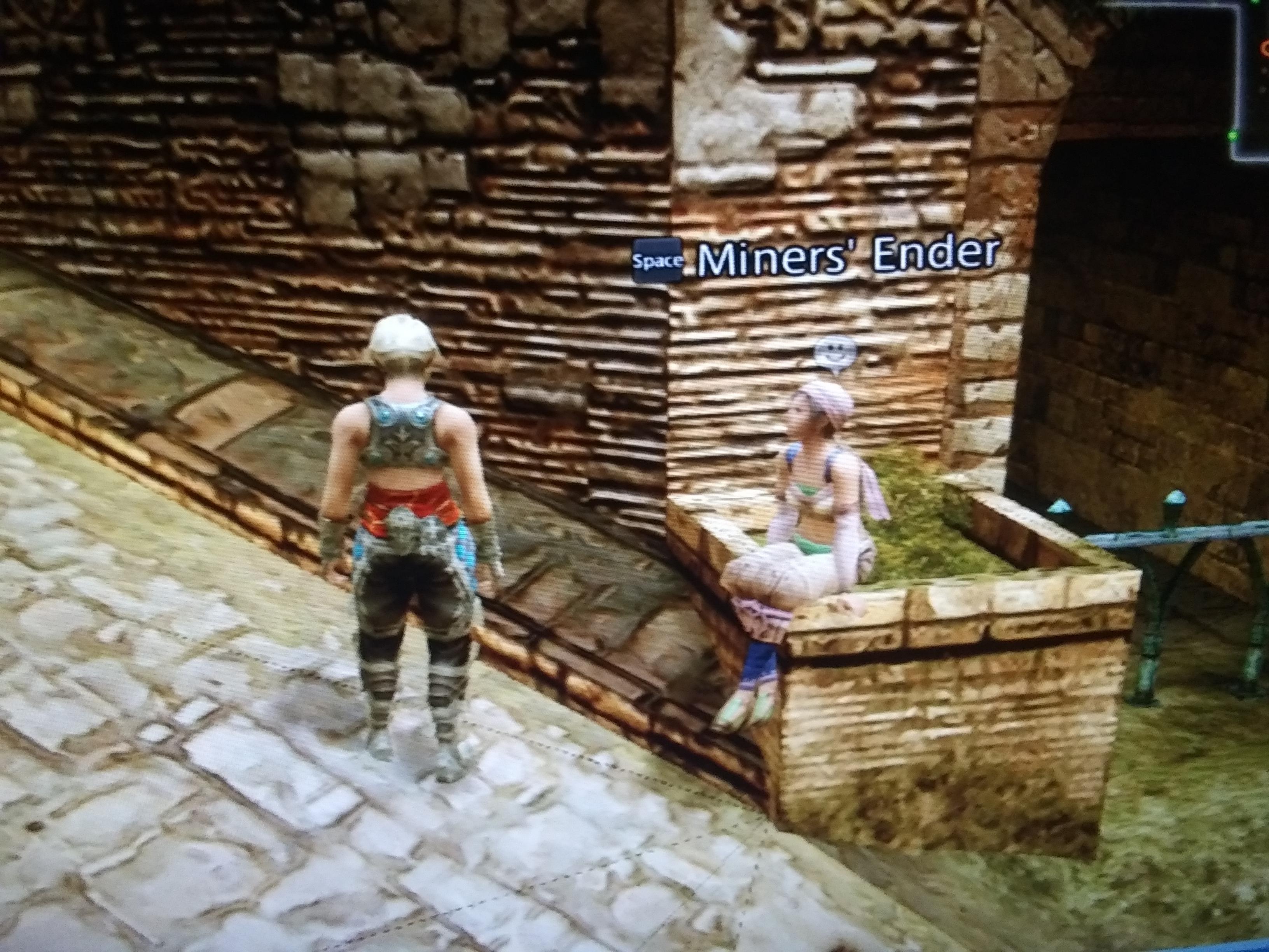 Always wondered what was the deal with these NPCs. | Scrolller