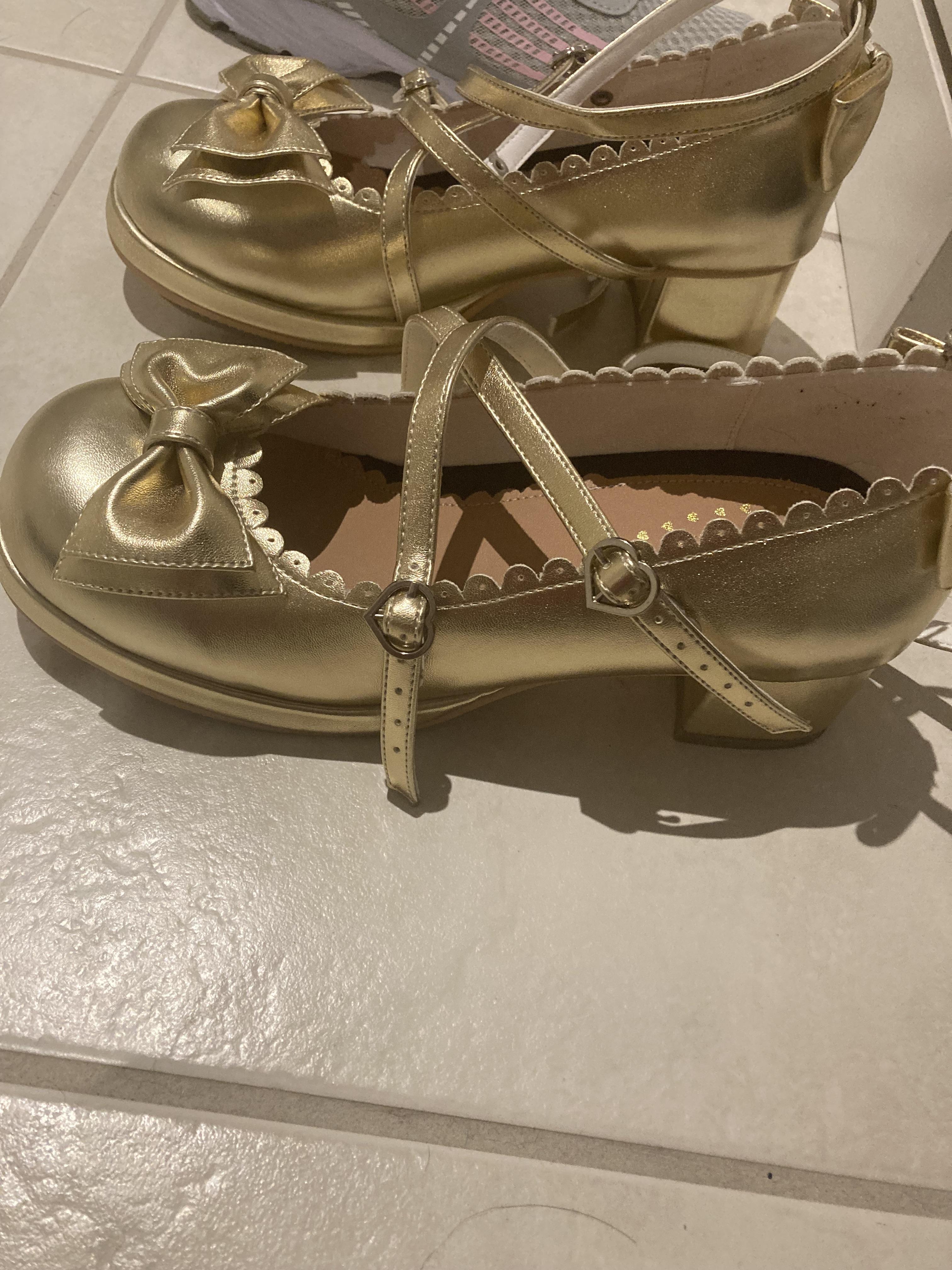 Shoe straps are way too long, anything I can do besides cutting it? (I ...