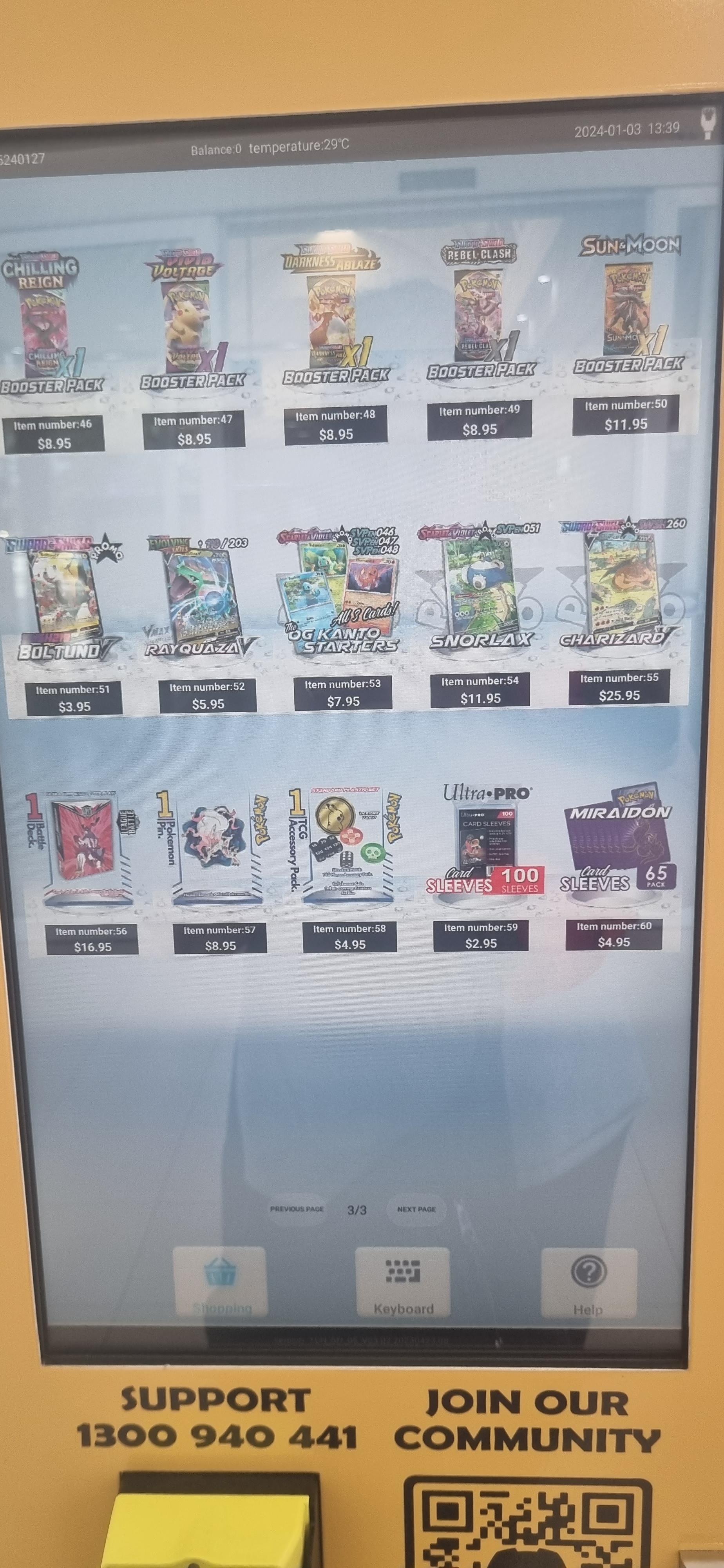 TCG Vending Machine - Worth It or Scam | Scrolller