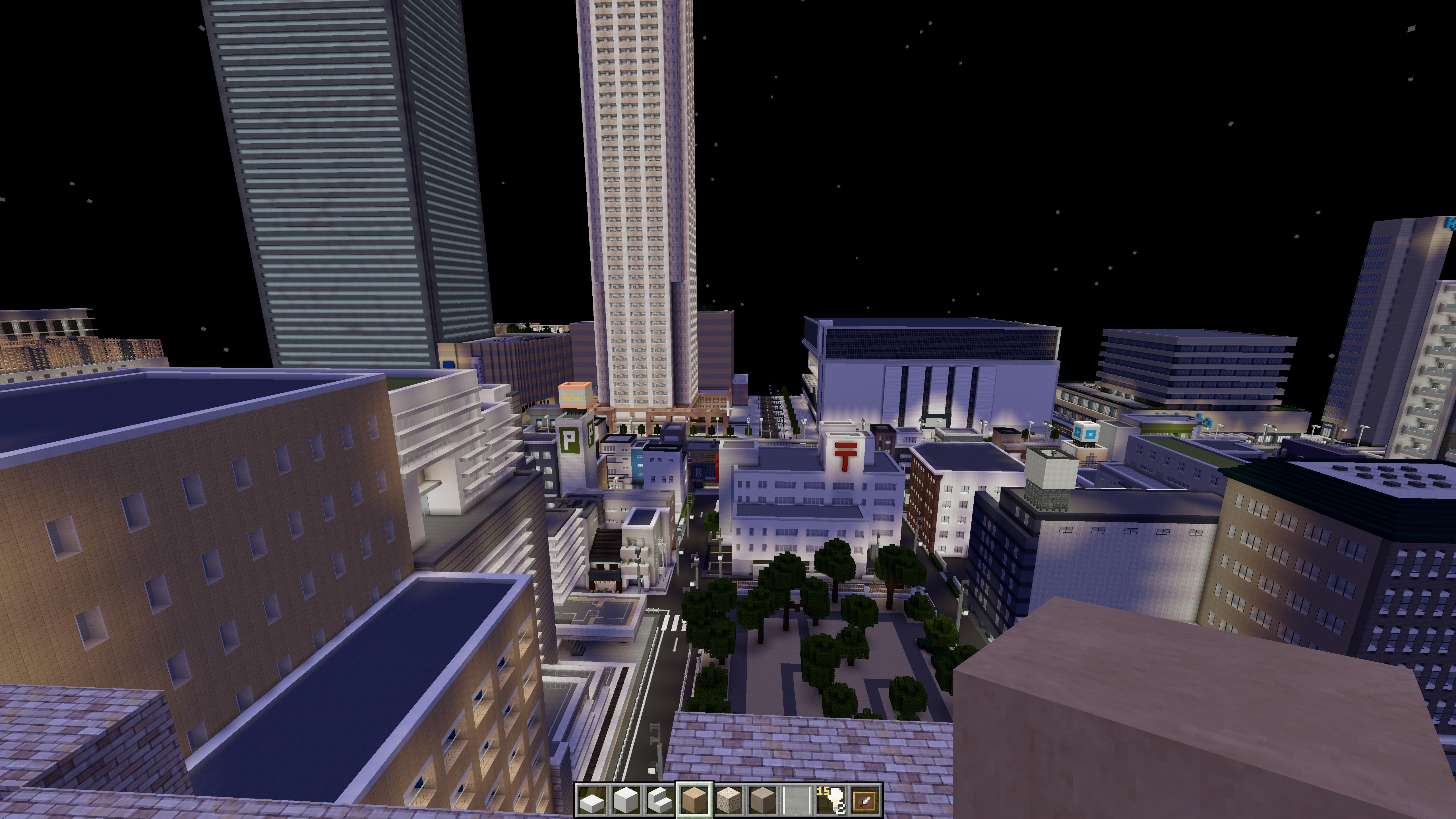 Sometimes I really enjoying the view while building. | Scrolller