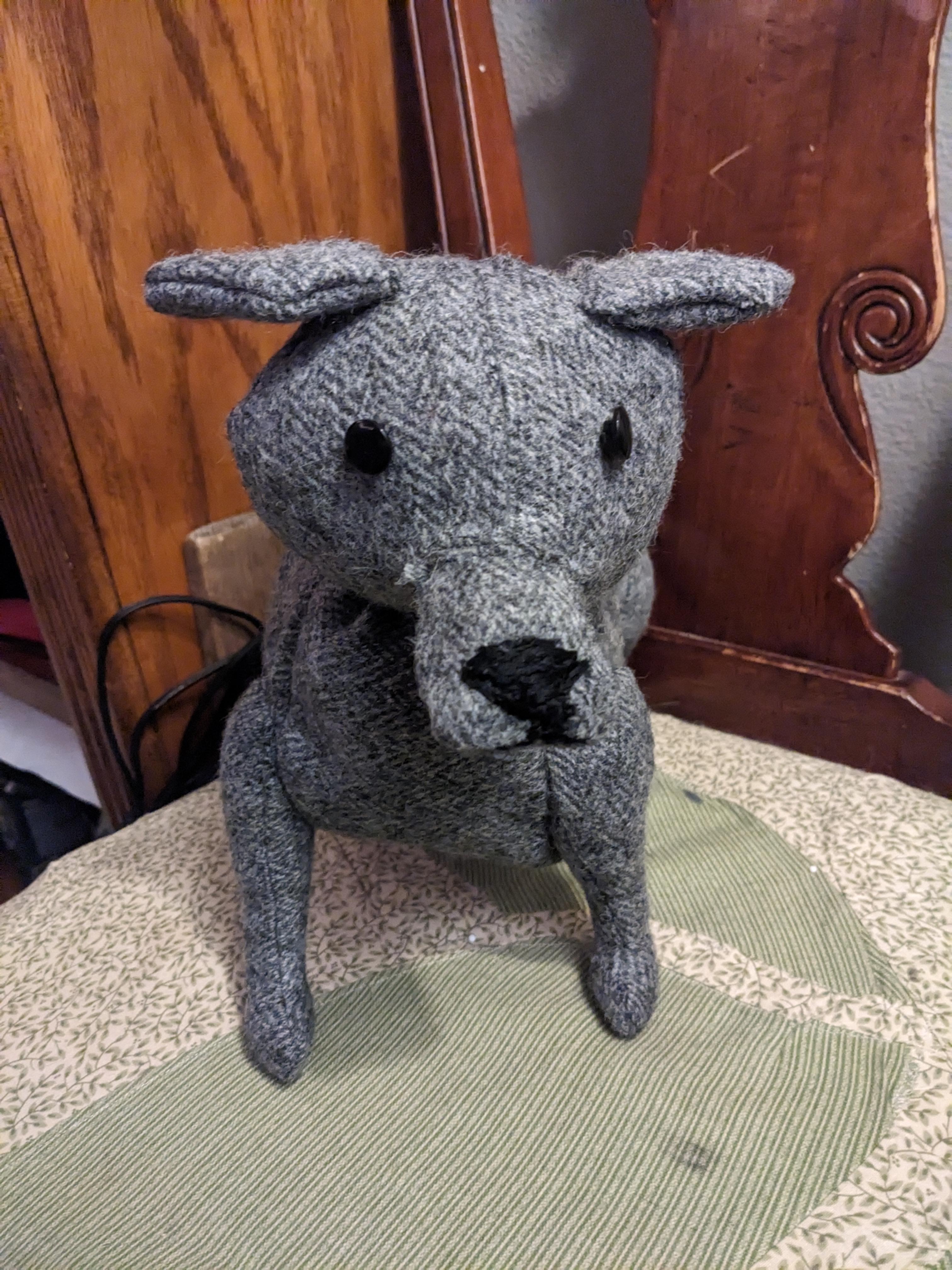 I made a doggo | Scrolller