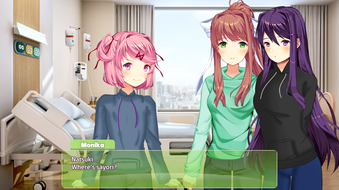 Sayori does le epic omori refernc (WARNING: SUICIDAL THEMES) | Scrolller