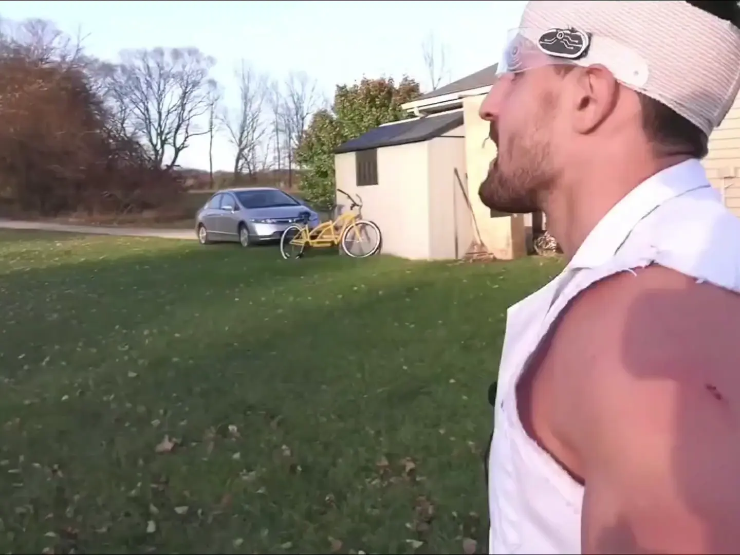 Very confused criminal | Scrolller