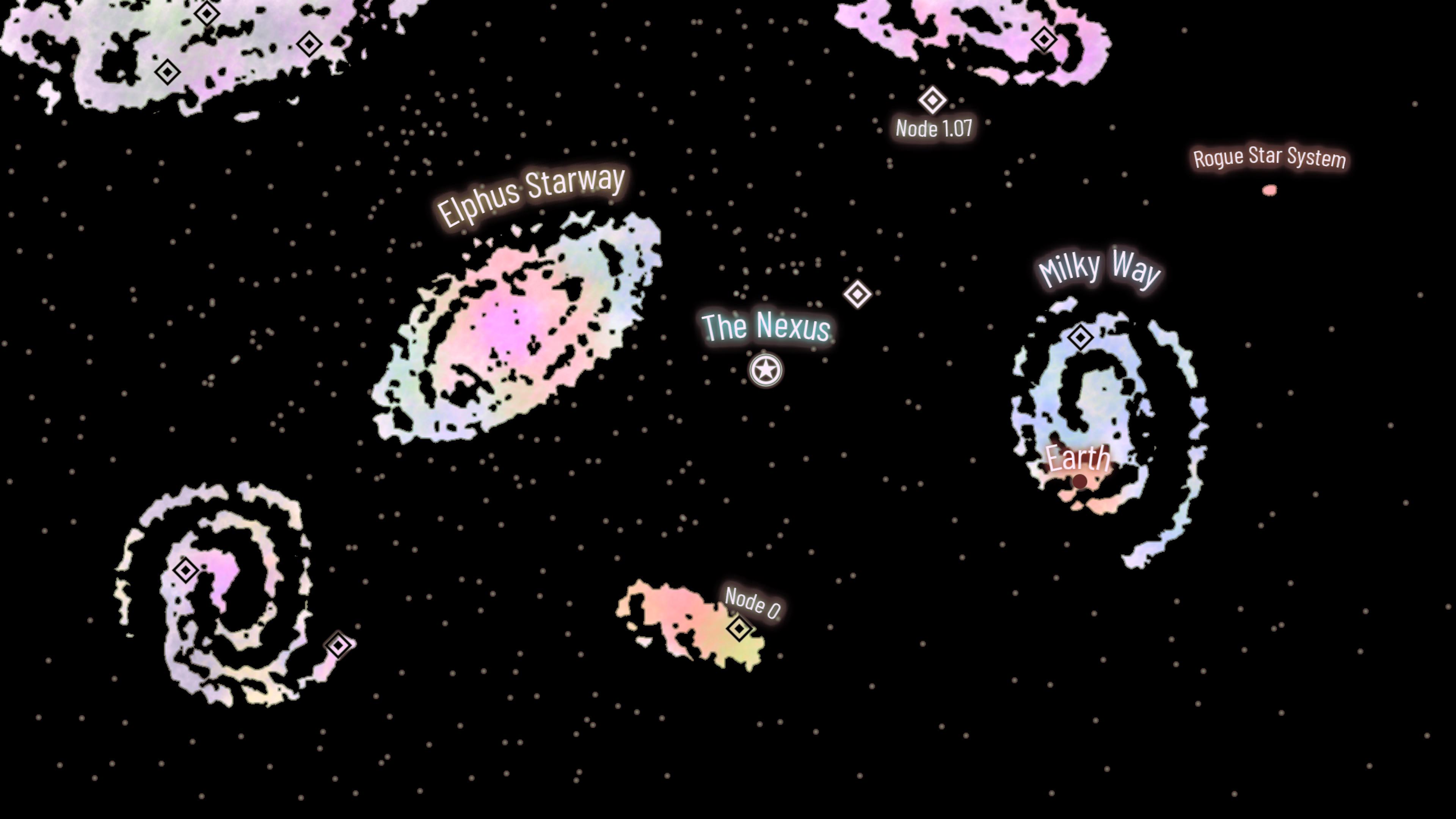 Very Simple Sci-Fi Map | Scrolller