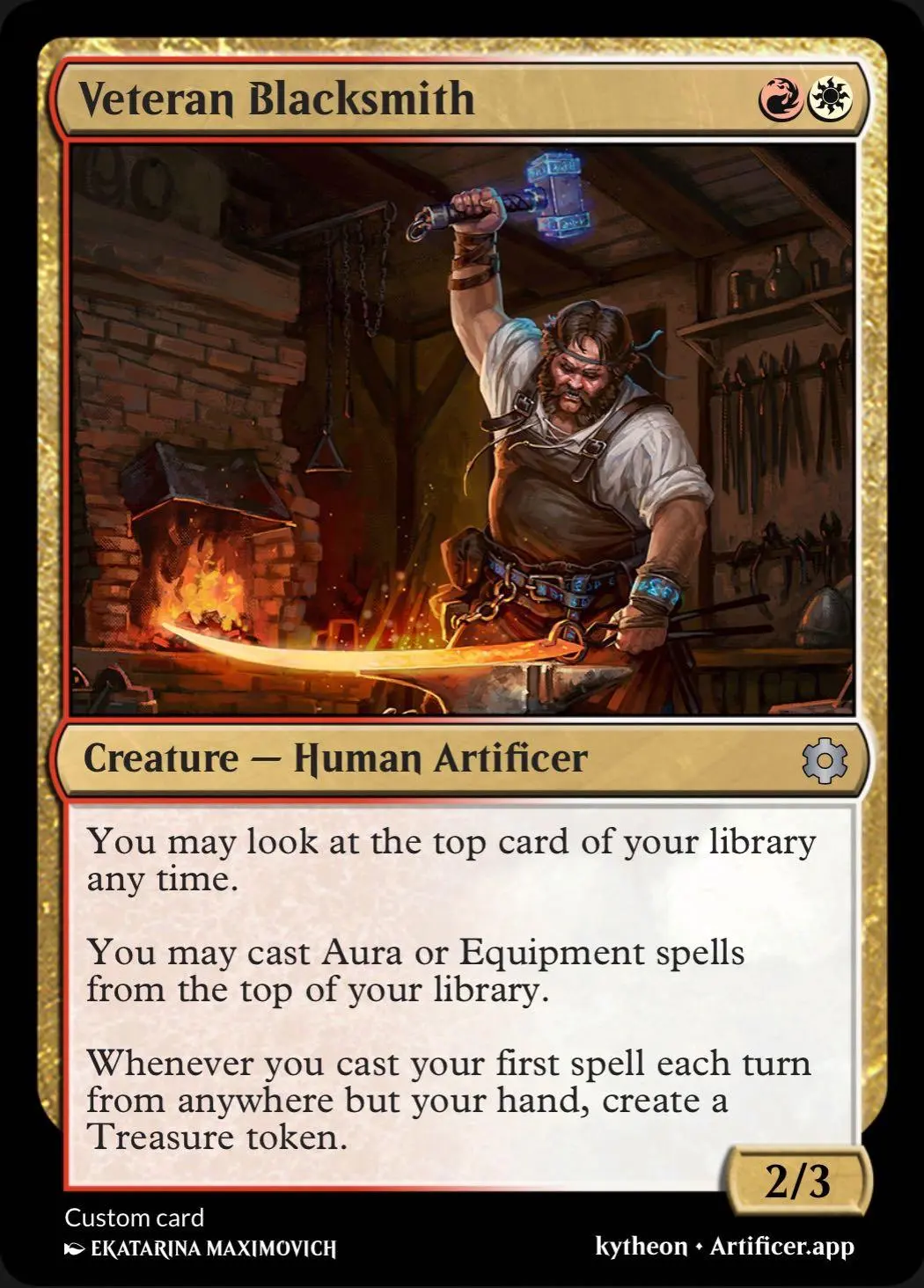 Veteran Blacksmith | Scrolller