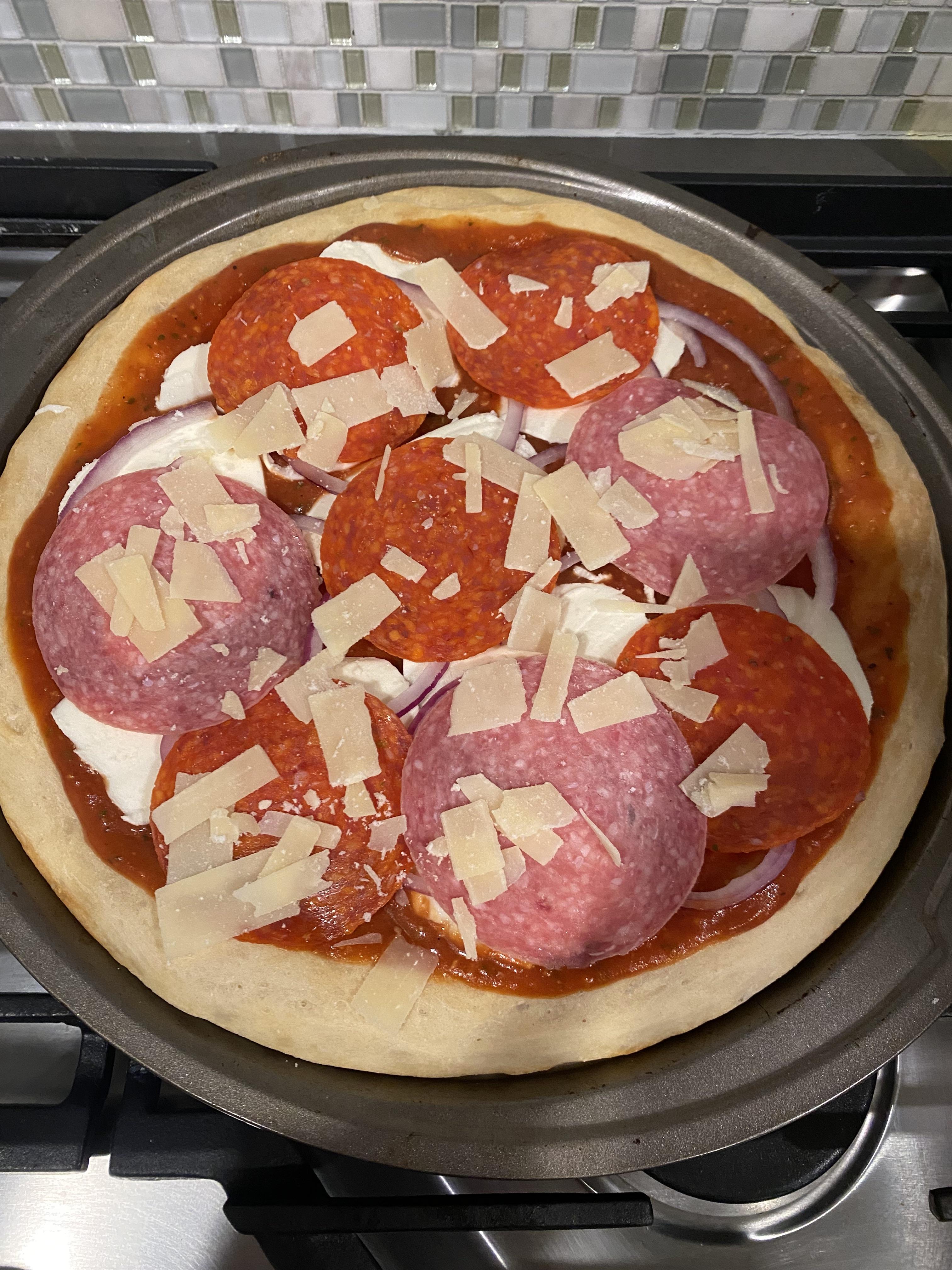 You all came *through* with those pizza dough instructions….. | Scrolller