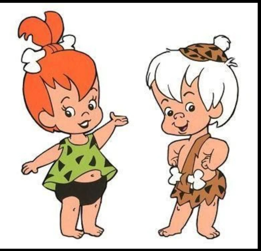 Evolution of Pebbles' clothes | Scrolller