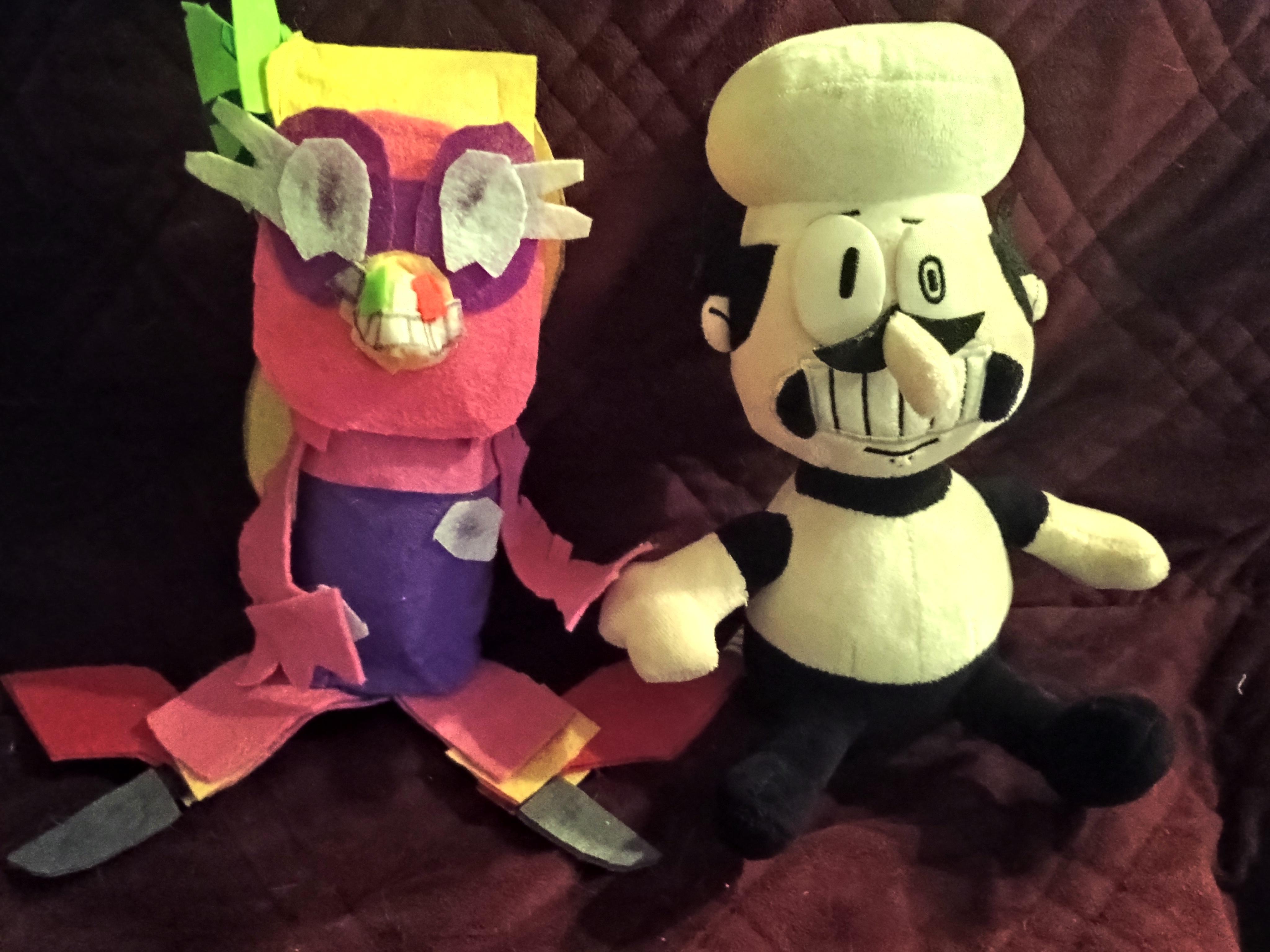I made my OC into a plush | Scrolller