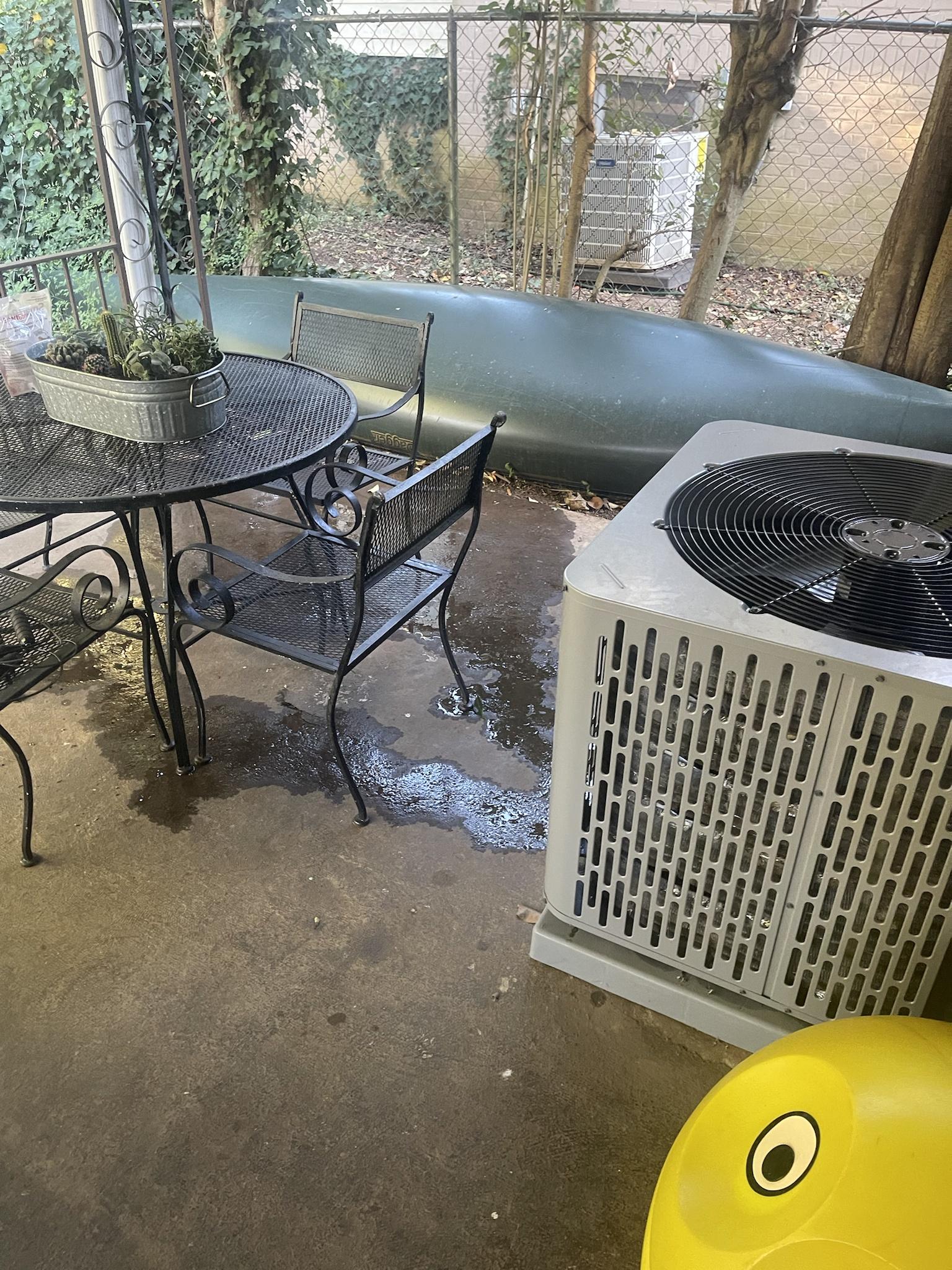 Water coming out of new ac unit? | Scrolller