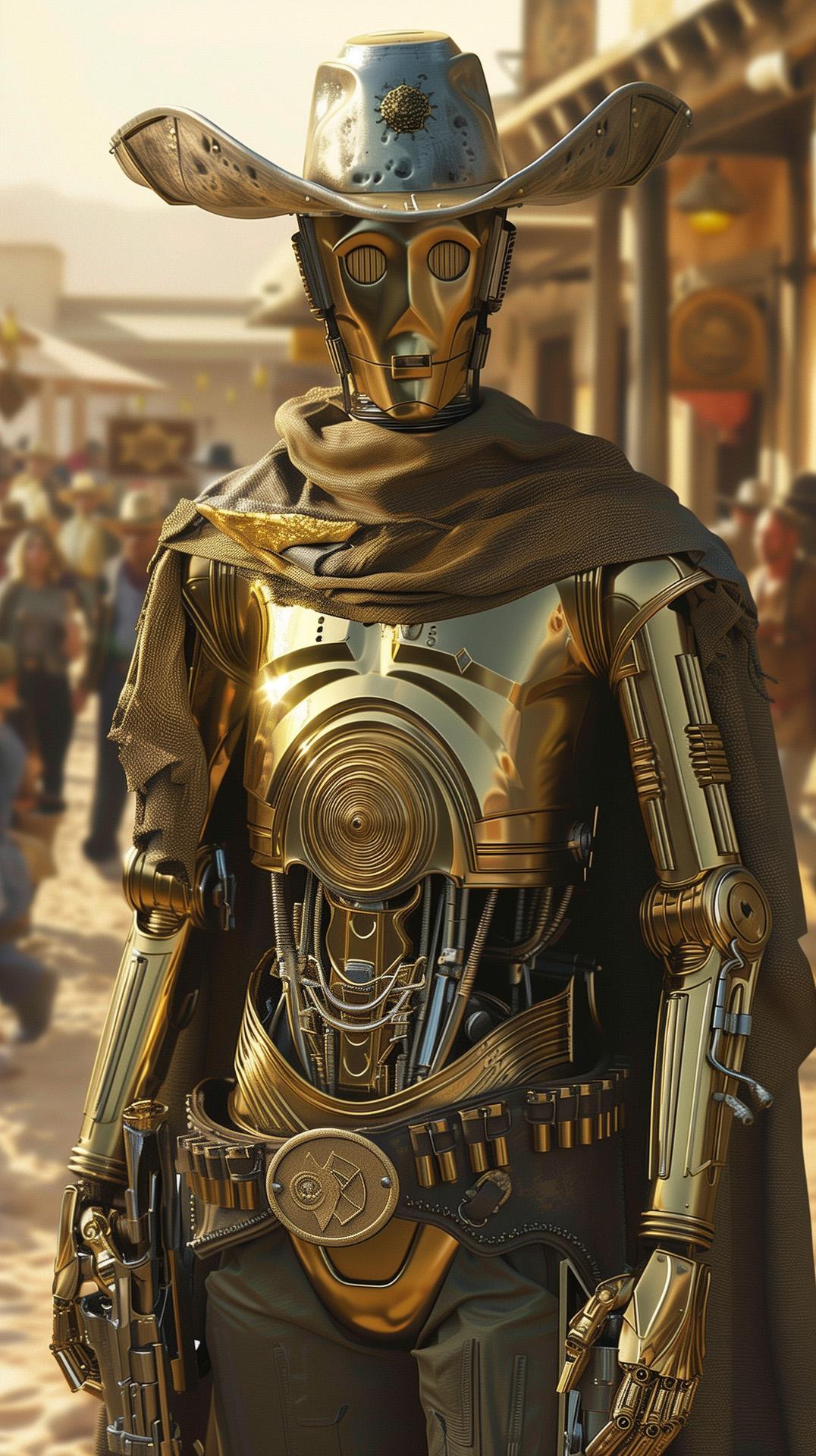 Star Wars in the Wild, Wild, West | Scrolller