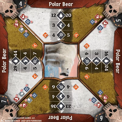 Villainy Wednesday - FH Monsters - Polar Bear | Scrolller