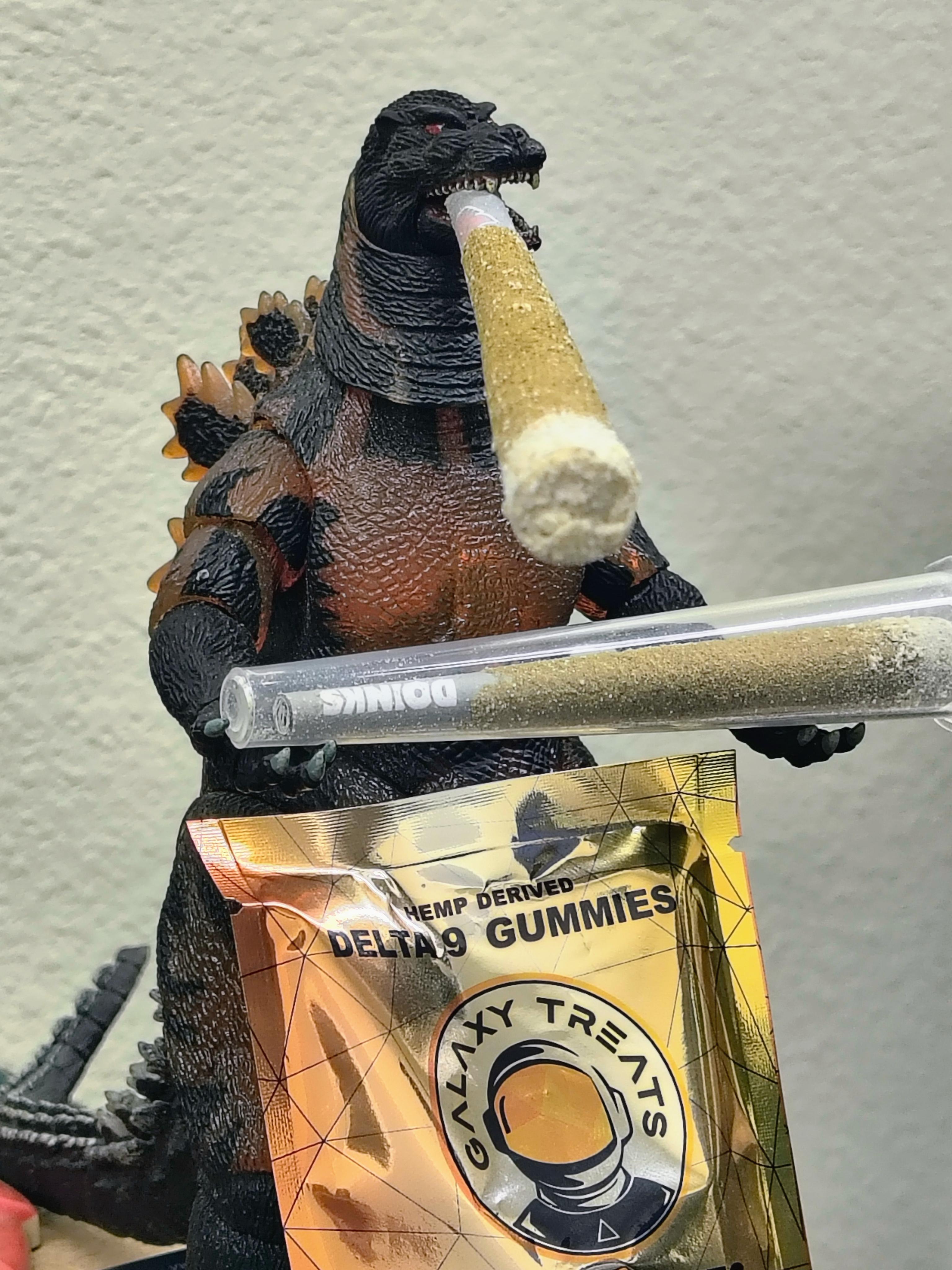 Blazing Godzilla | Scrolller