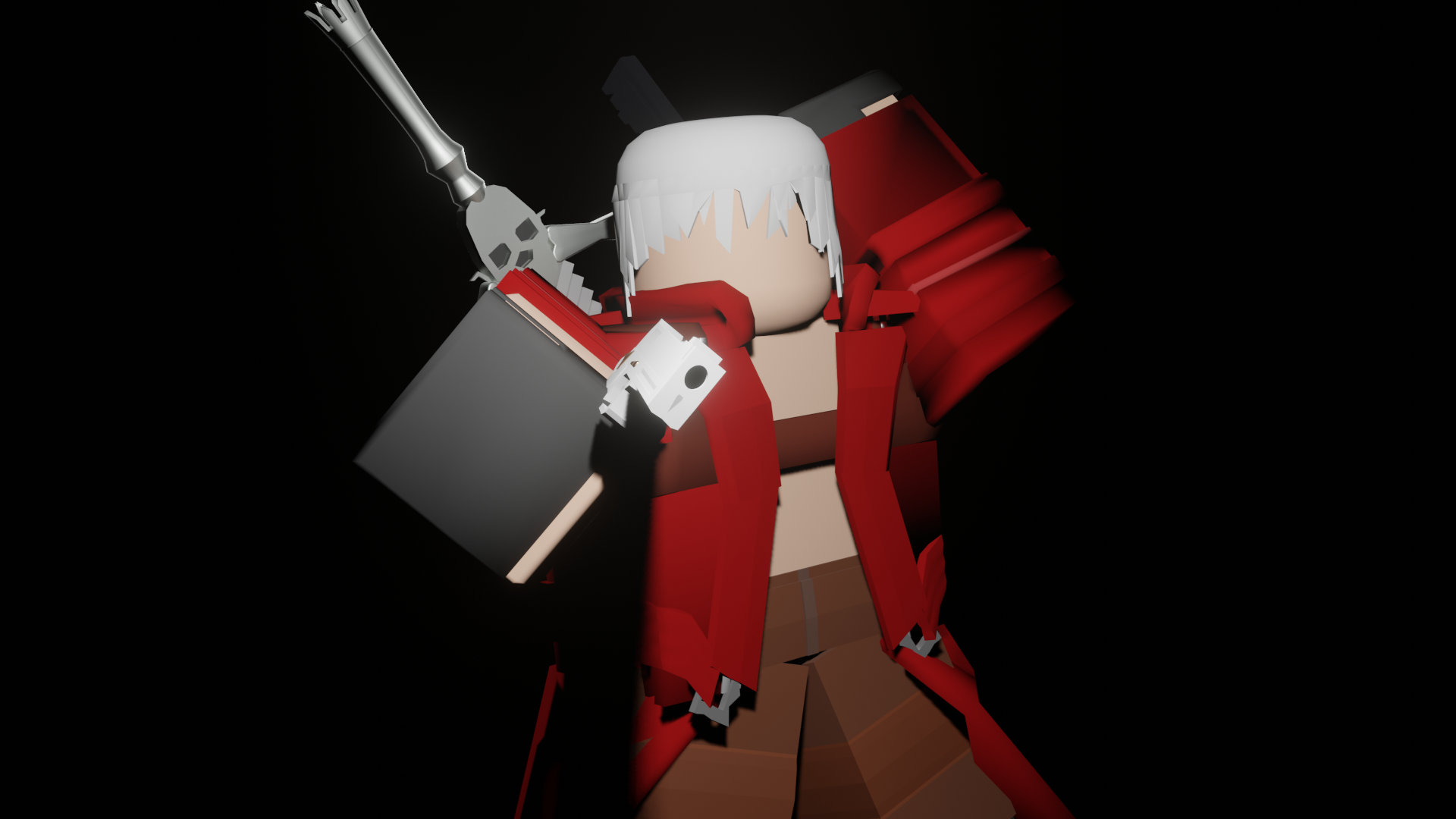Devil May Cry characters remade into Roblox | Scrolller