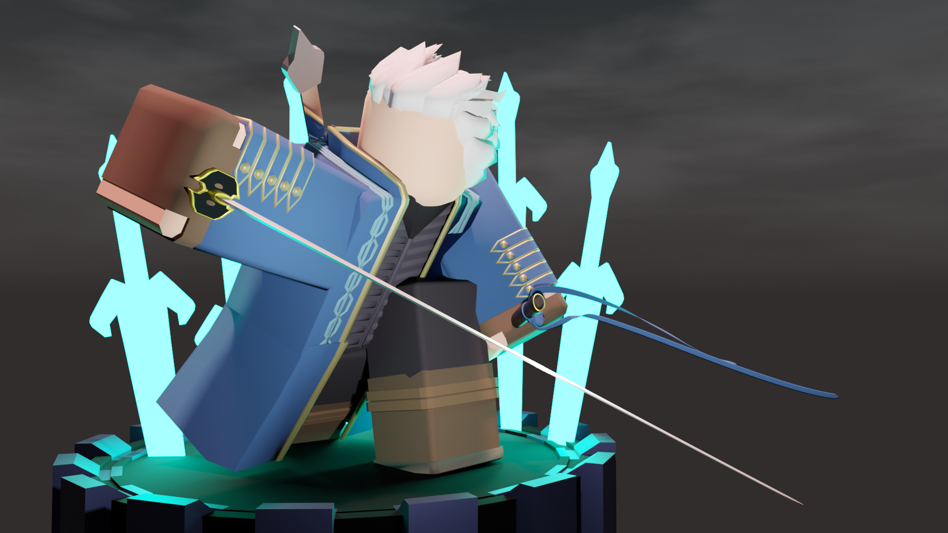 Devil May Cry characters remade into Roblox | Scrolller