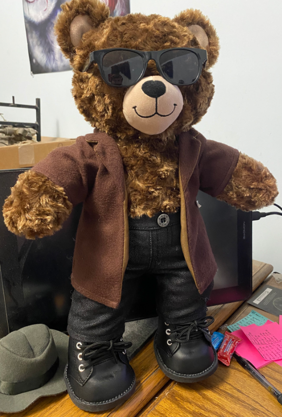 Finally got my Doc Ock bear put together! | Scrolller