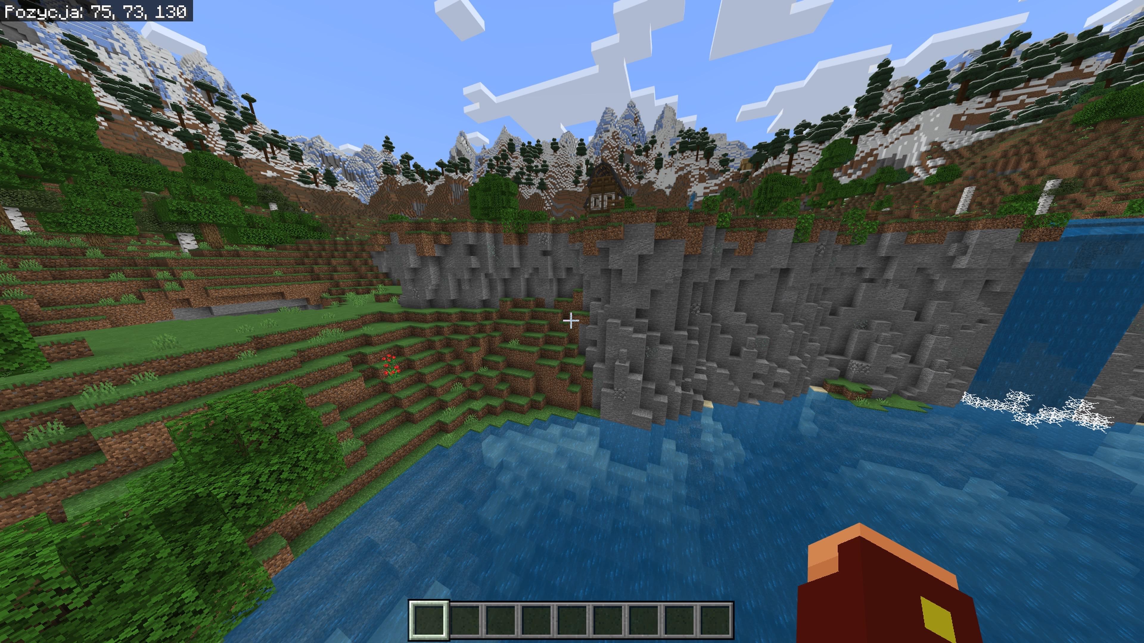 Cliff with a waterfall | Scrolller