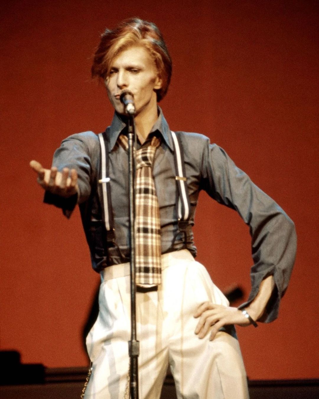 David Bowie over the decades from the 1970s | Scrolller