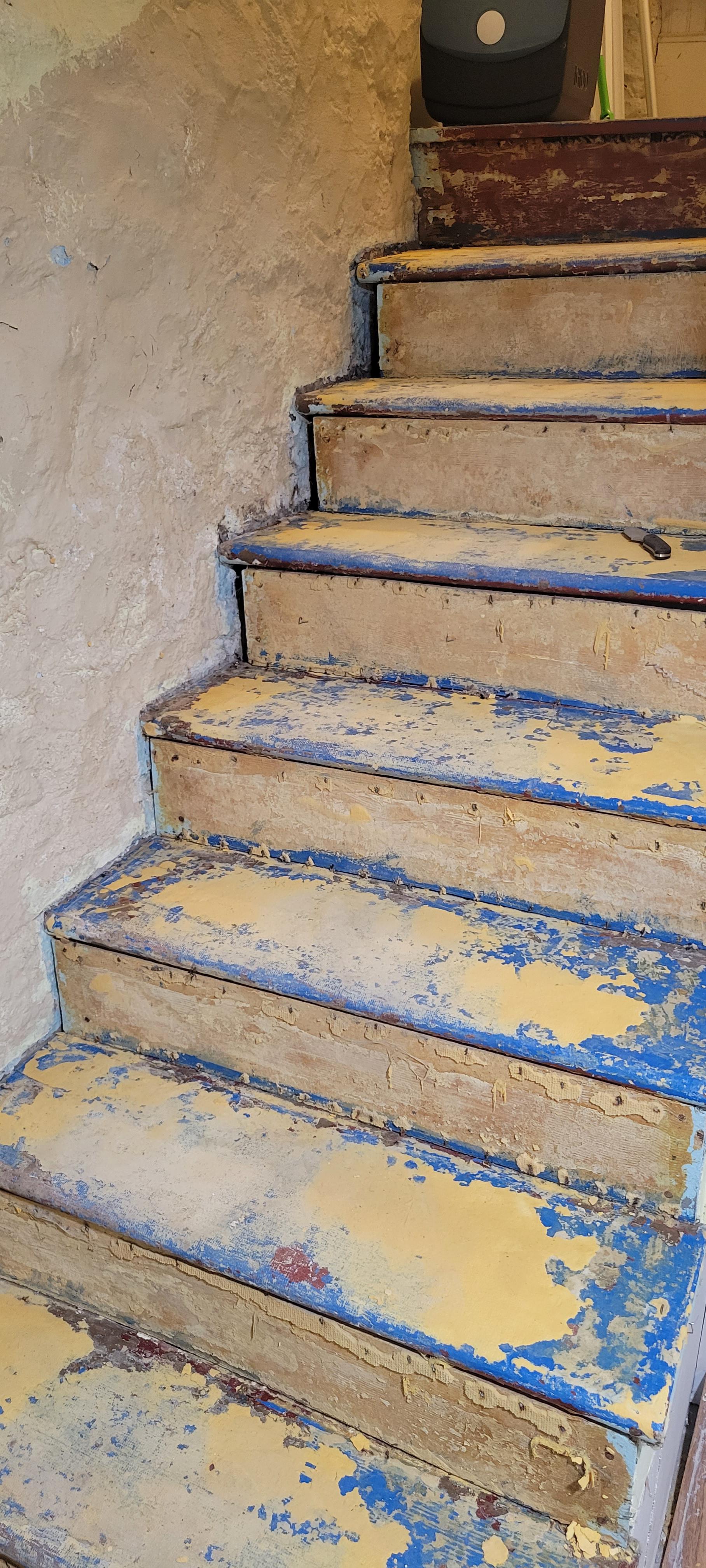 Basement Stairs | Scrolller