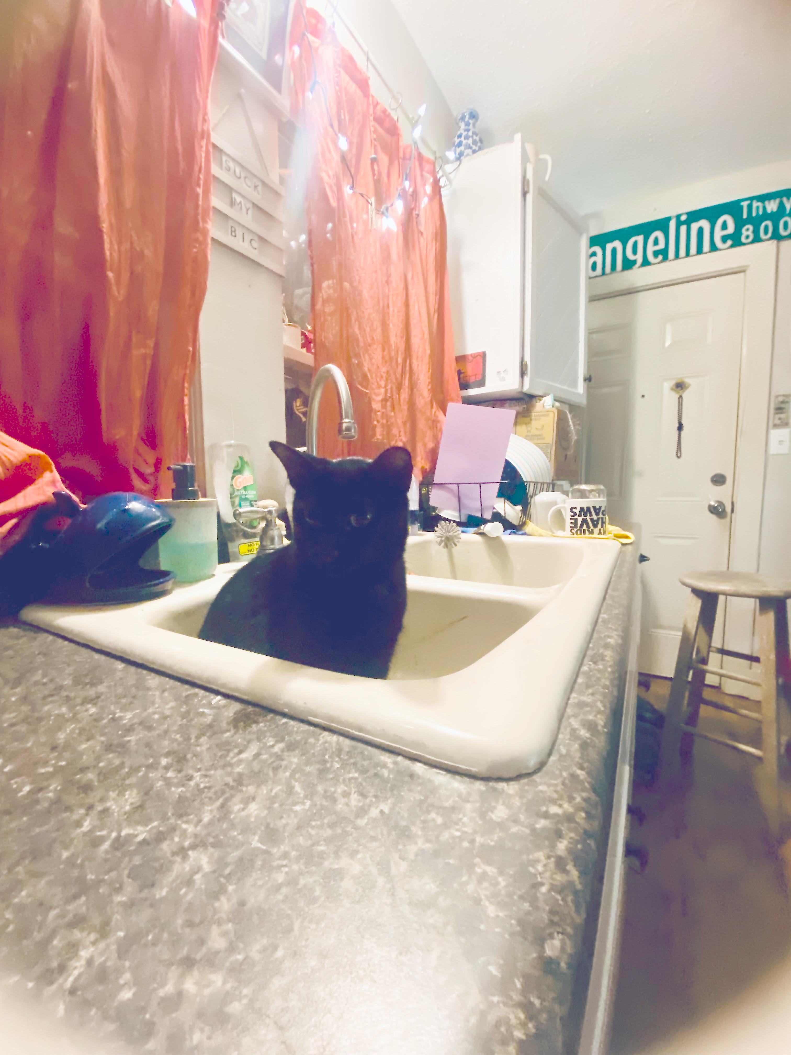 Void in sink | Scrolller