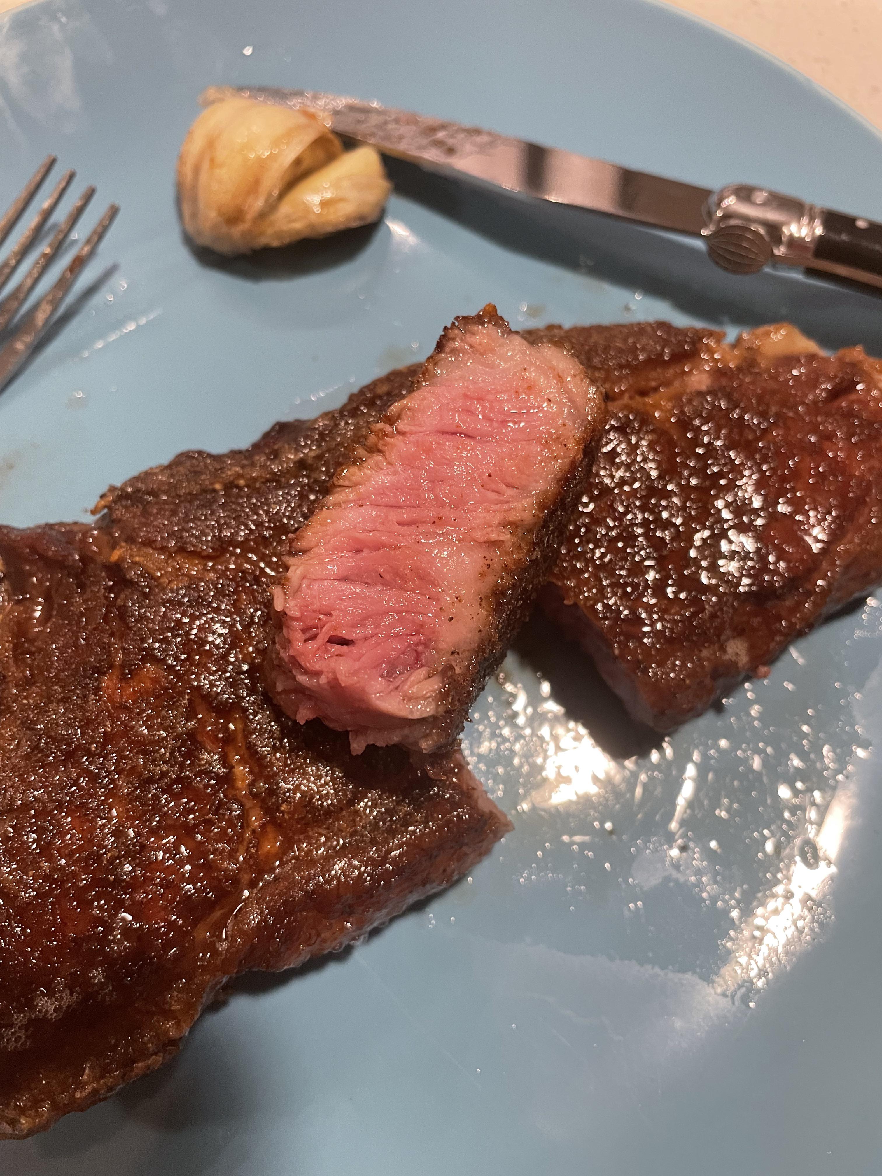 Cast iron sear is best sear | Scrolller