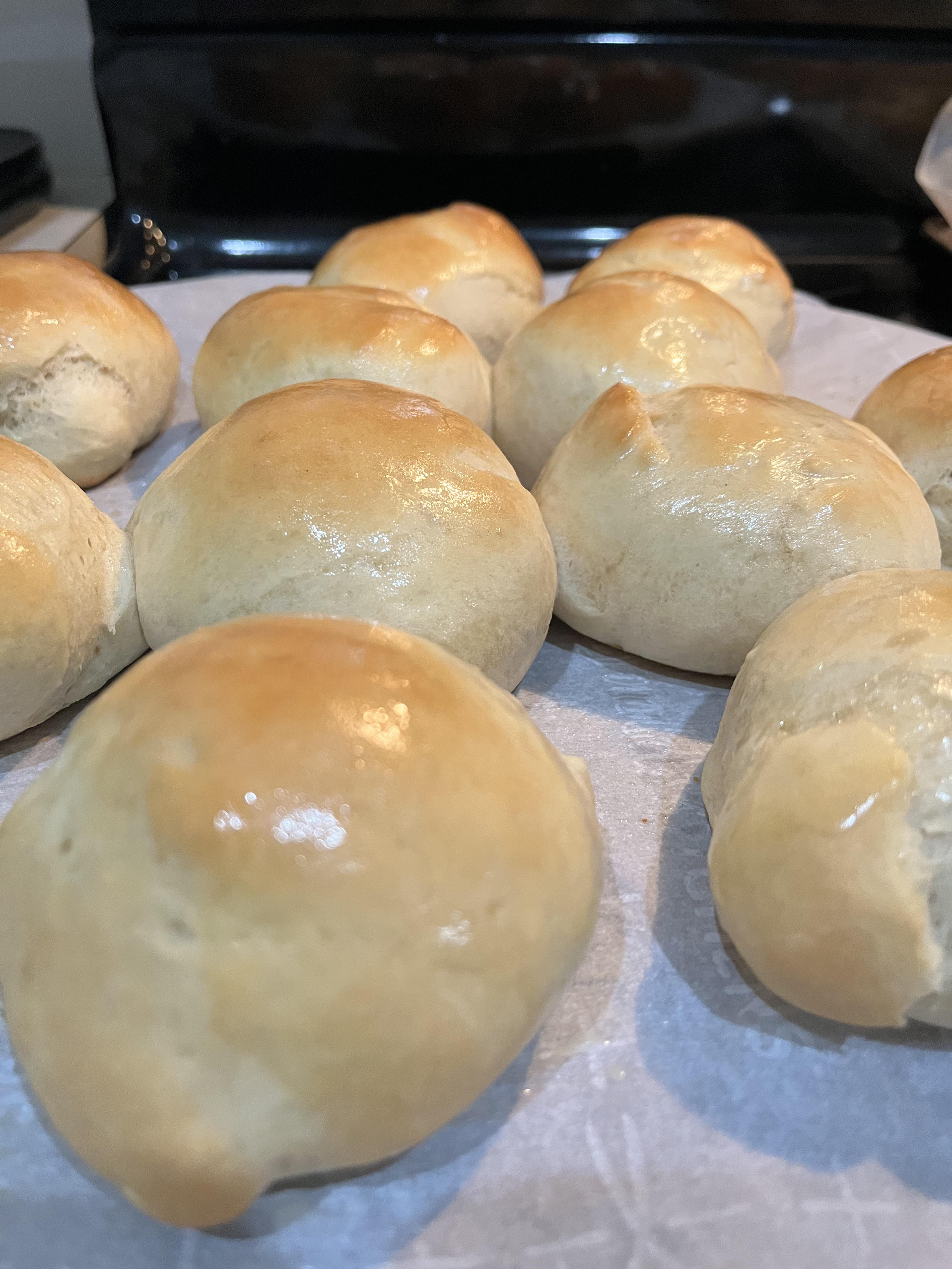 [homemade] bread rolls | Scrolller