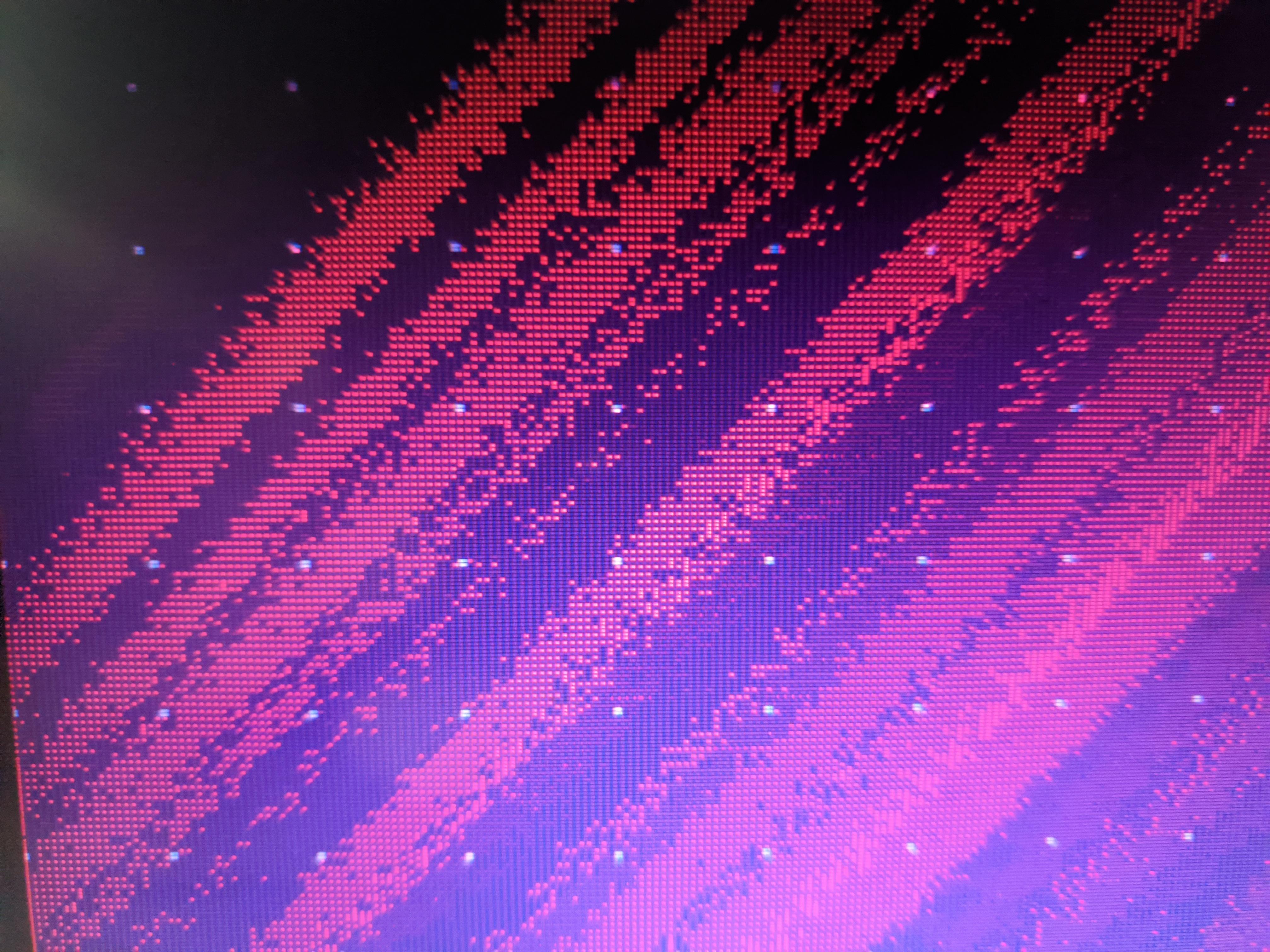 Red dots on screen | Scrolller