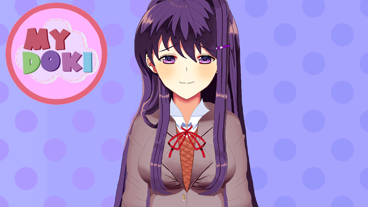 MyDoki Mod! Yuri and Natsuki's Sprite. (WIP) | Scrolller