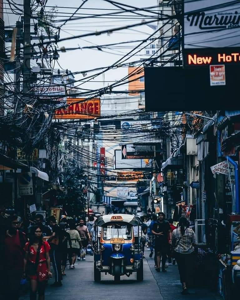 Thailand streets | Scrolller