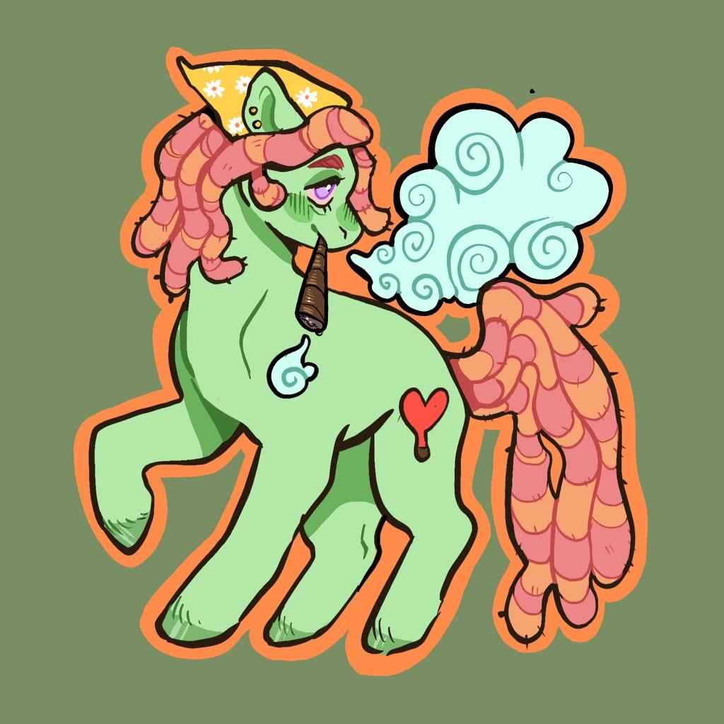 TON of ponies blazing 💕💕💕 art by me | Scrolller