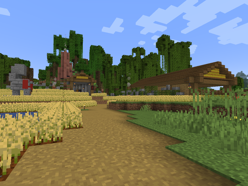 A "pictour" of my survival world. | Scrolller