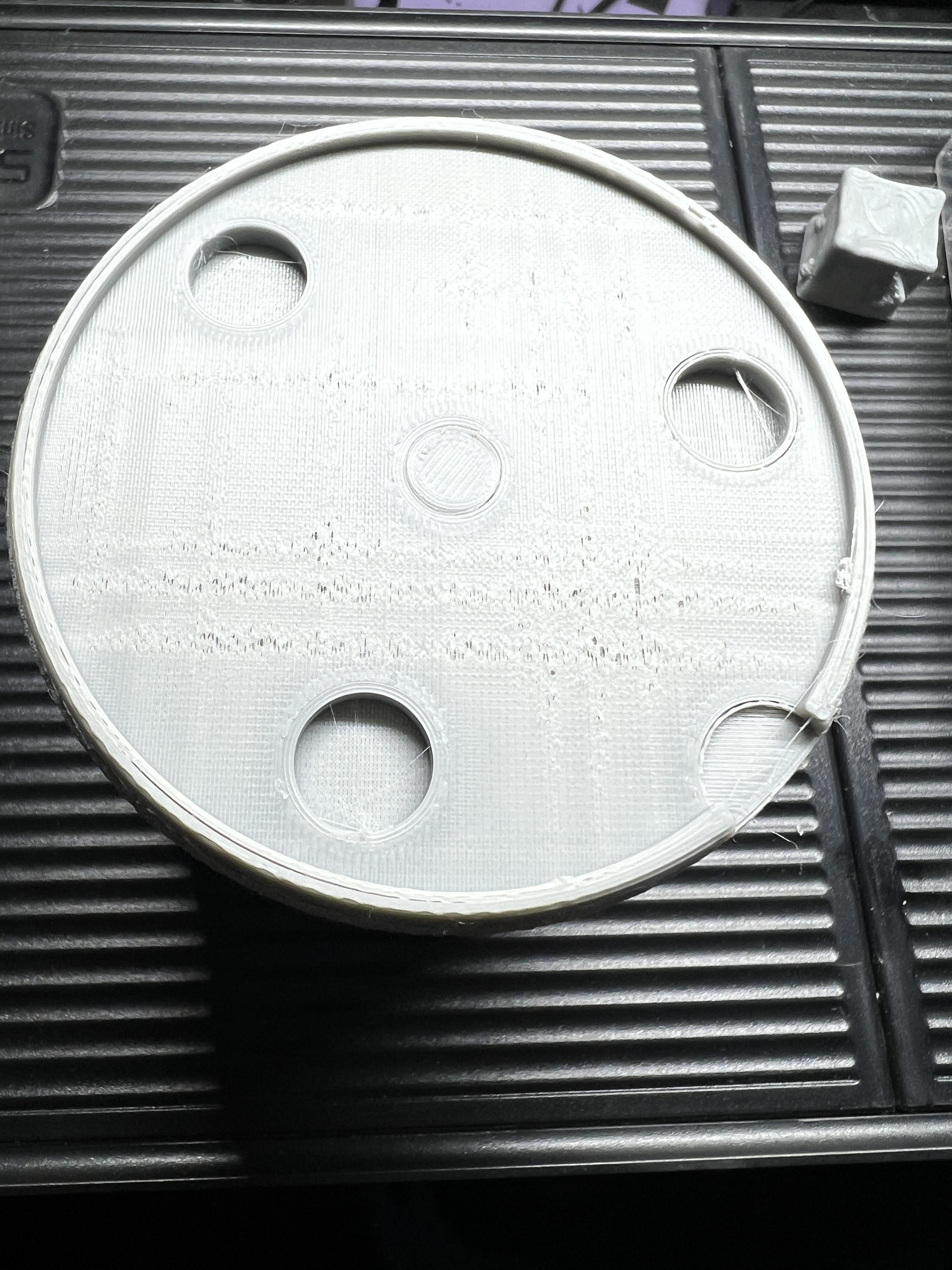 Over cooling or under extrusion? | Scrolller