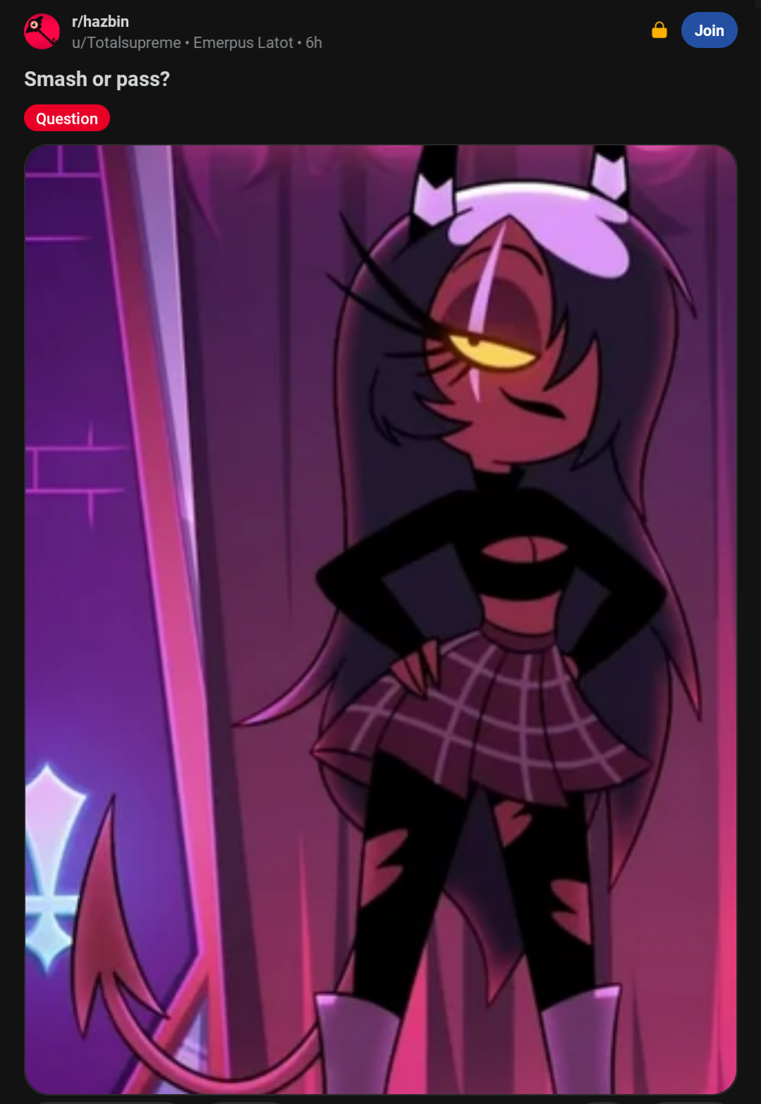 Is that supposed to be her breasts or cult of the lamb crown? | Scrolller