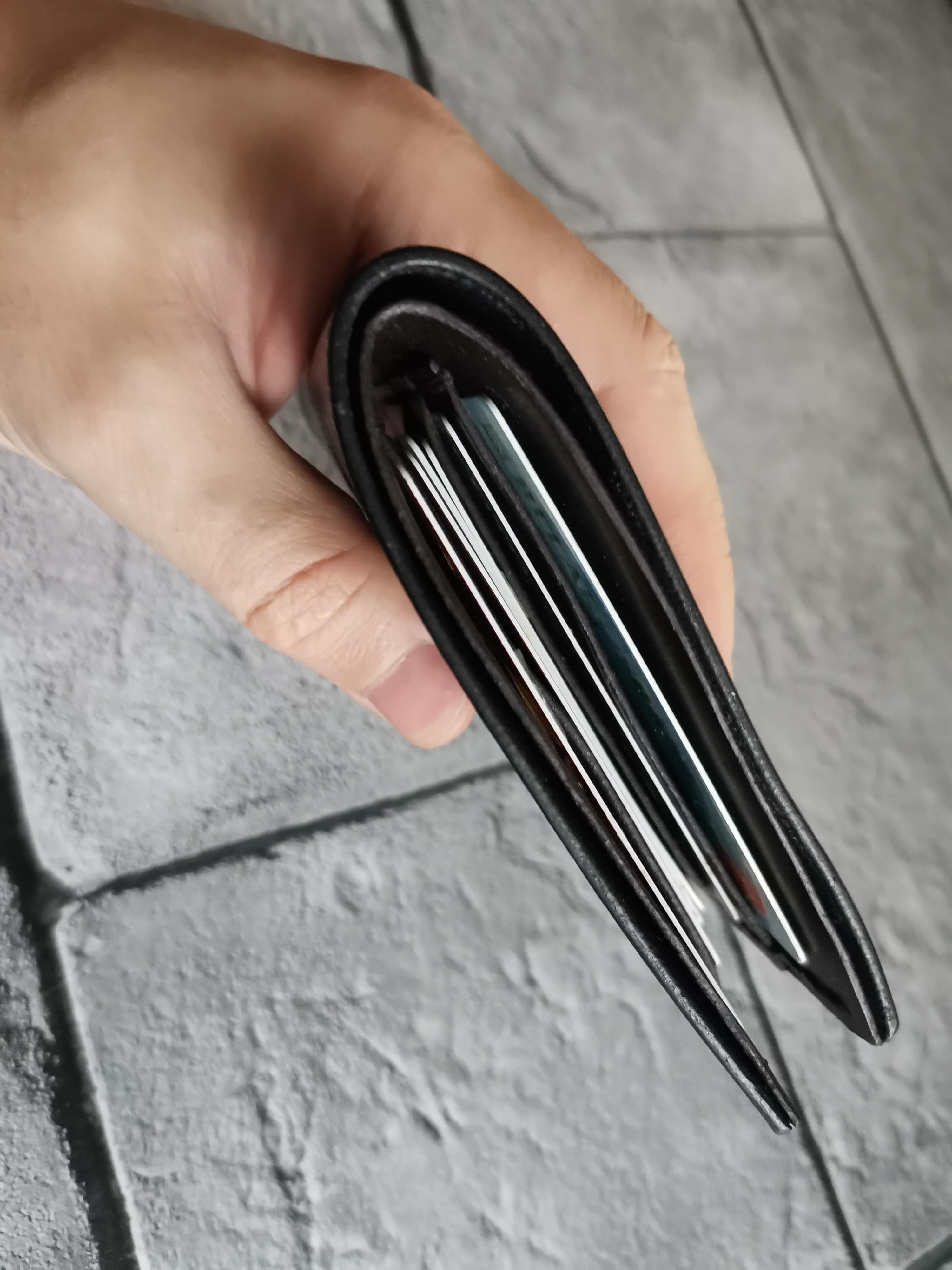 I made a leather wallet based on the Witcher, how do you like it? | Scrolller