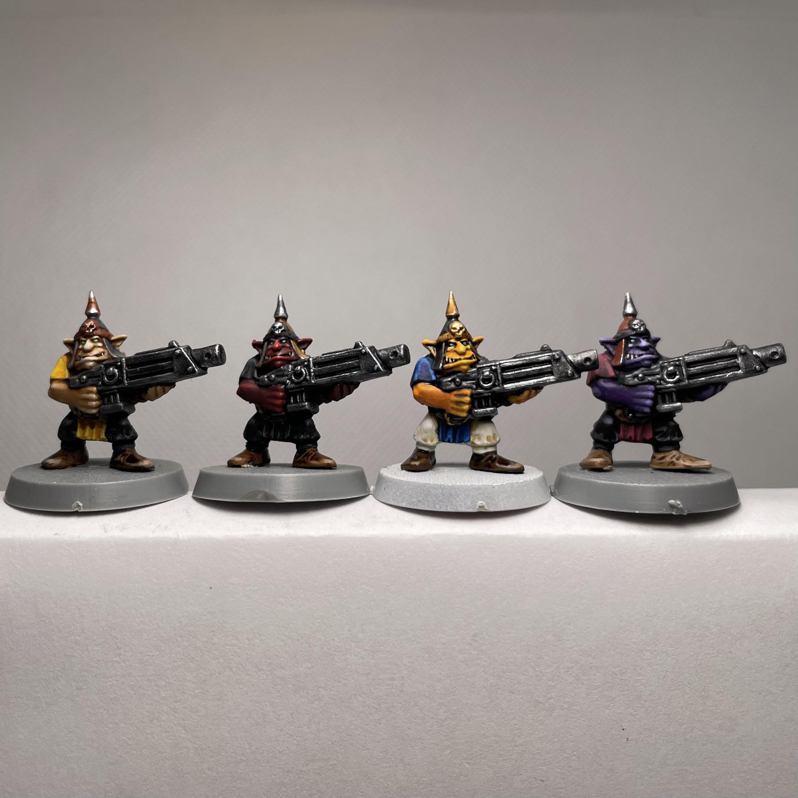 Old Skool 40k Grotz | Scrolller
