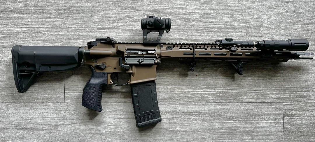 Krytac SPR to an AR15 build? | Scrolller