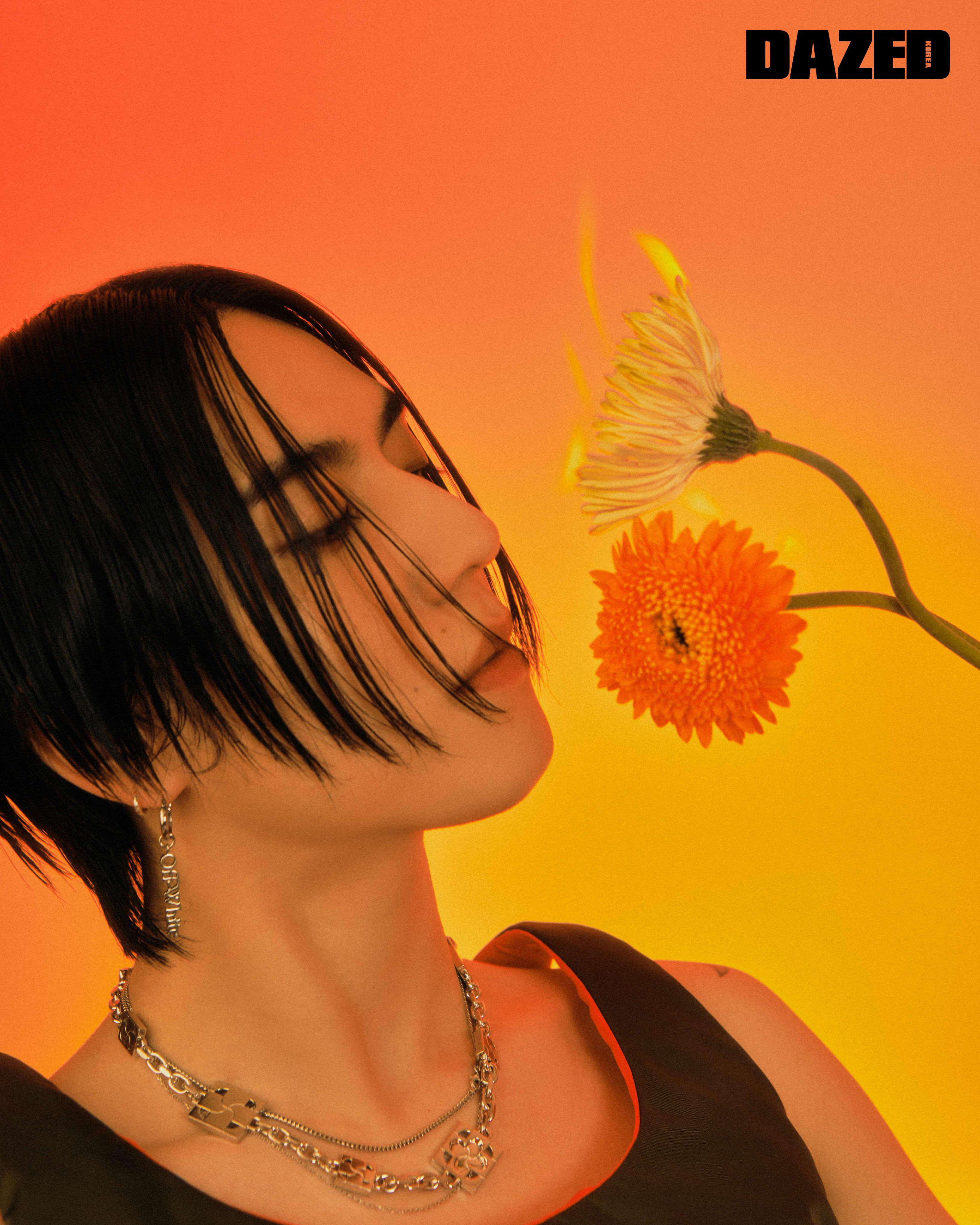 Yugyeom (GOT7) - DAZED Korea Magazine (September 2023 Issue Pictorial Preview) | Scrolller