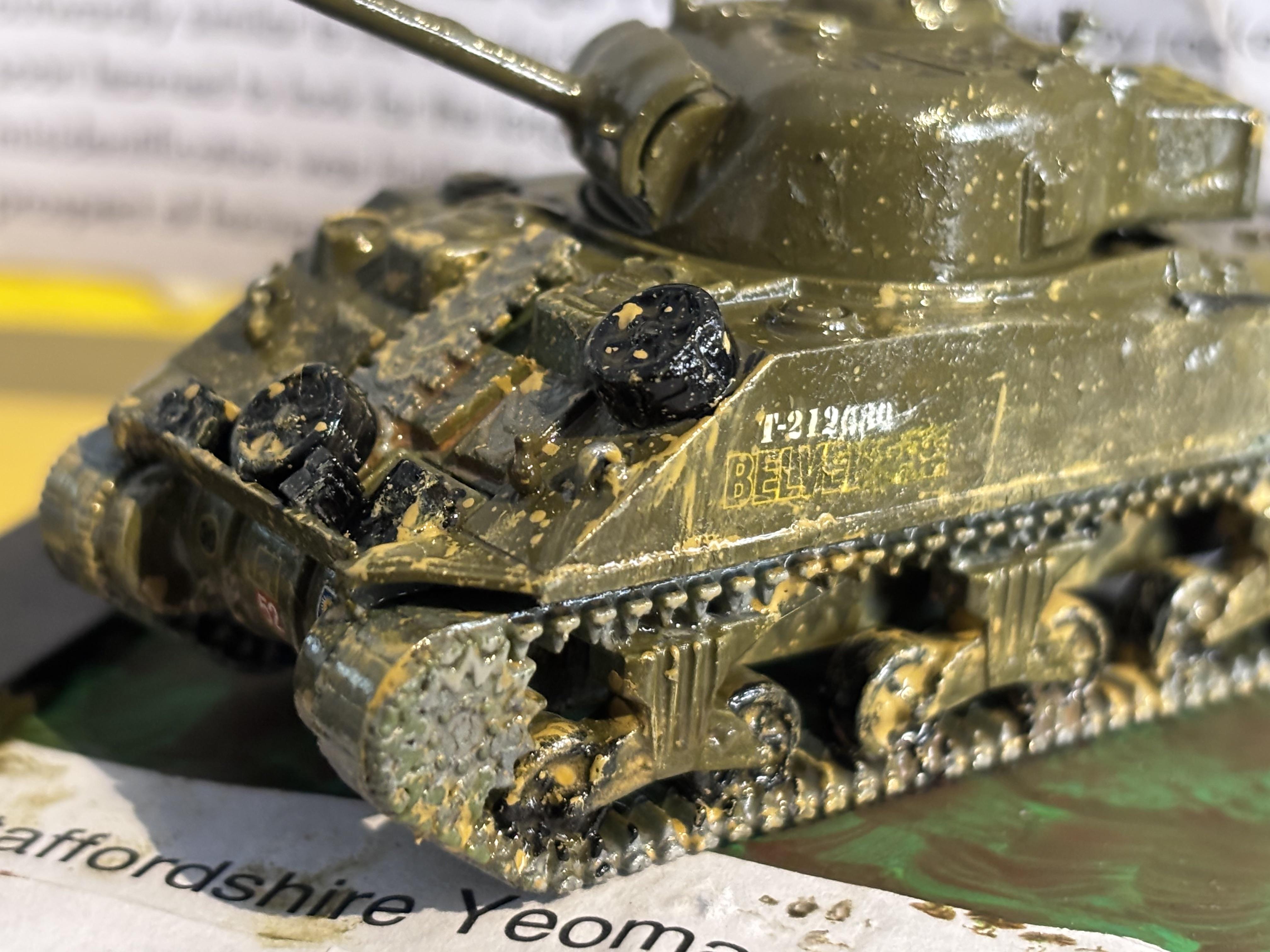 First 2 models: Airfix Tiger 1 vs Sherman Firefly | Scrolller