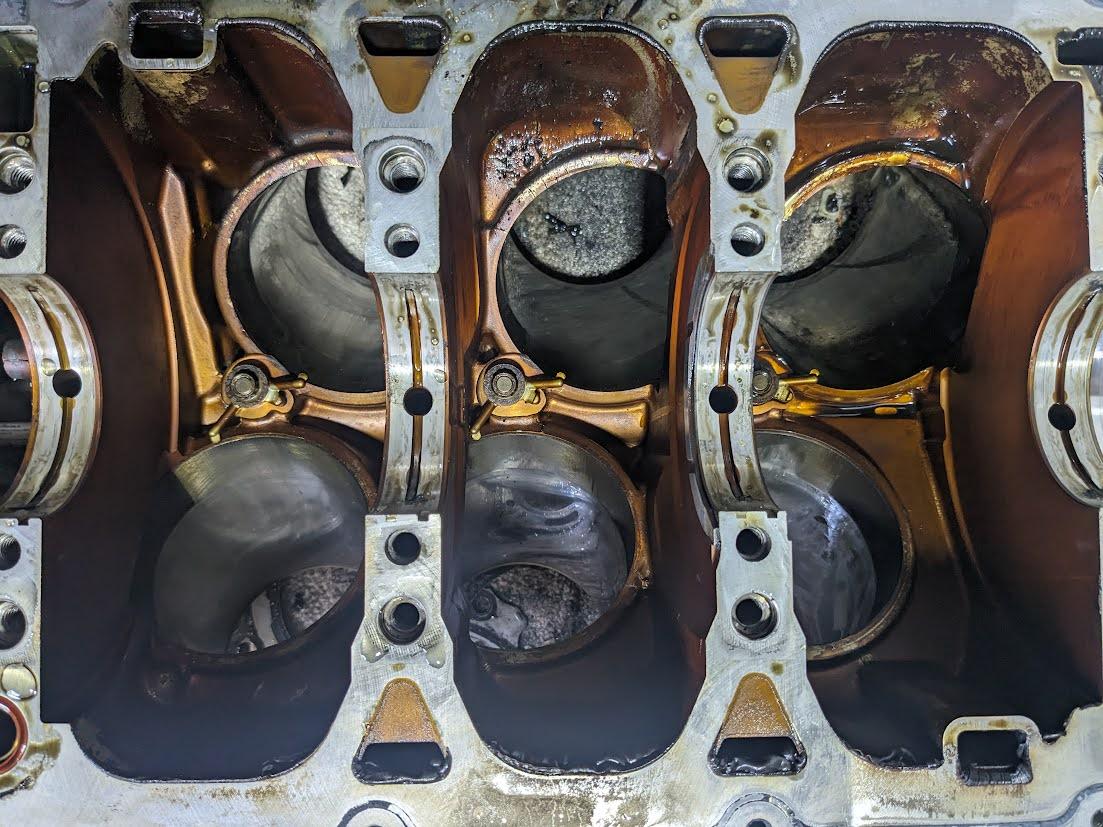 Cat failure teardown, for rebuild | Scrolller