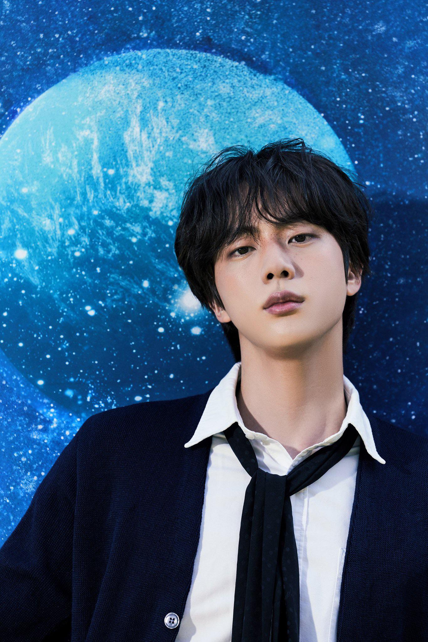 Discover more like Kpop: Jin (BTS) - Solo Single: The Astronaut (Concept Photo - Outlander) and ...