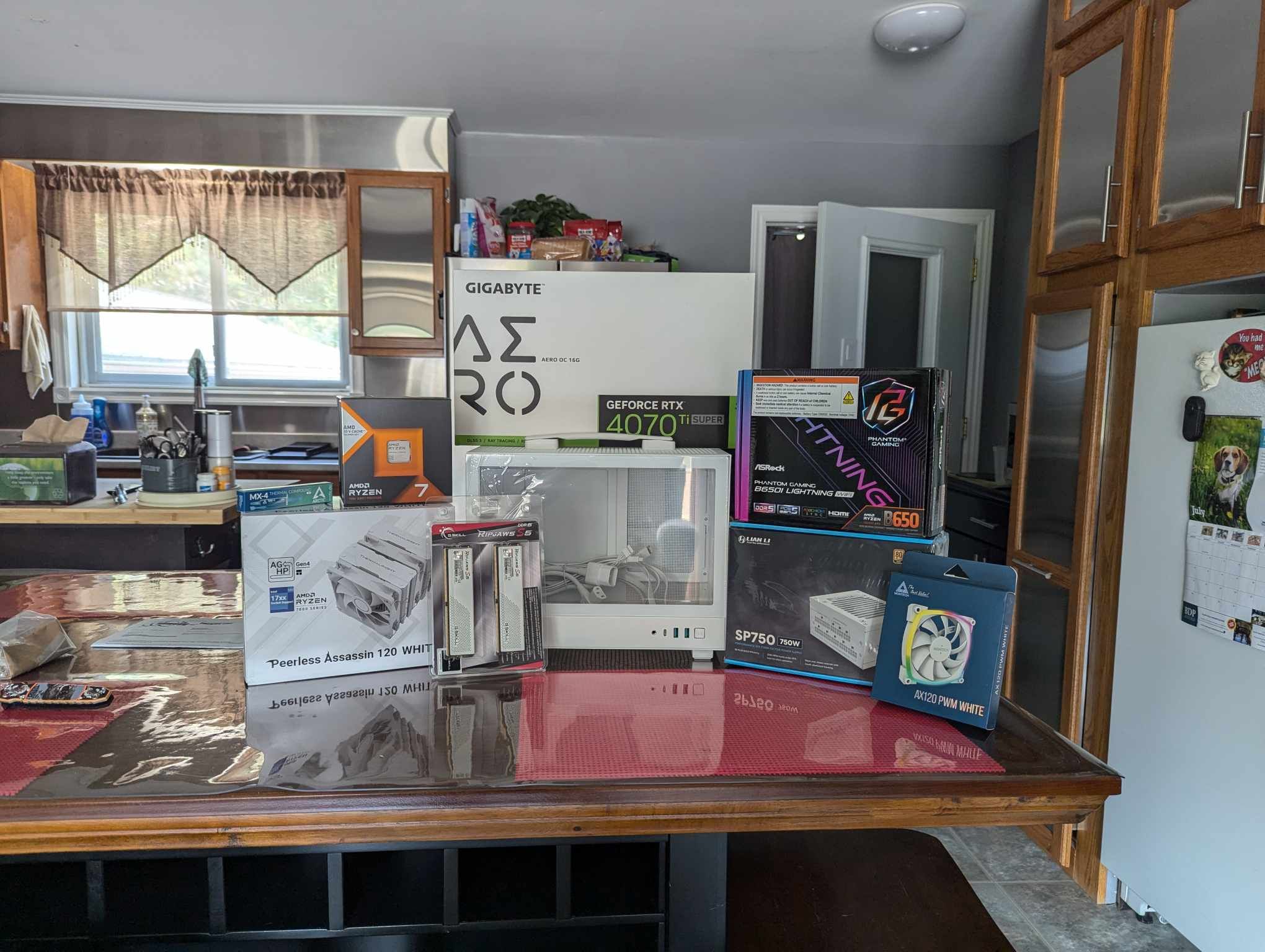 First ITX build - All white - Deepcool CH160 | Scrolller