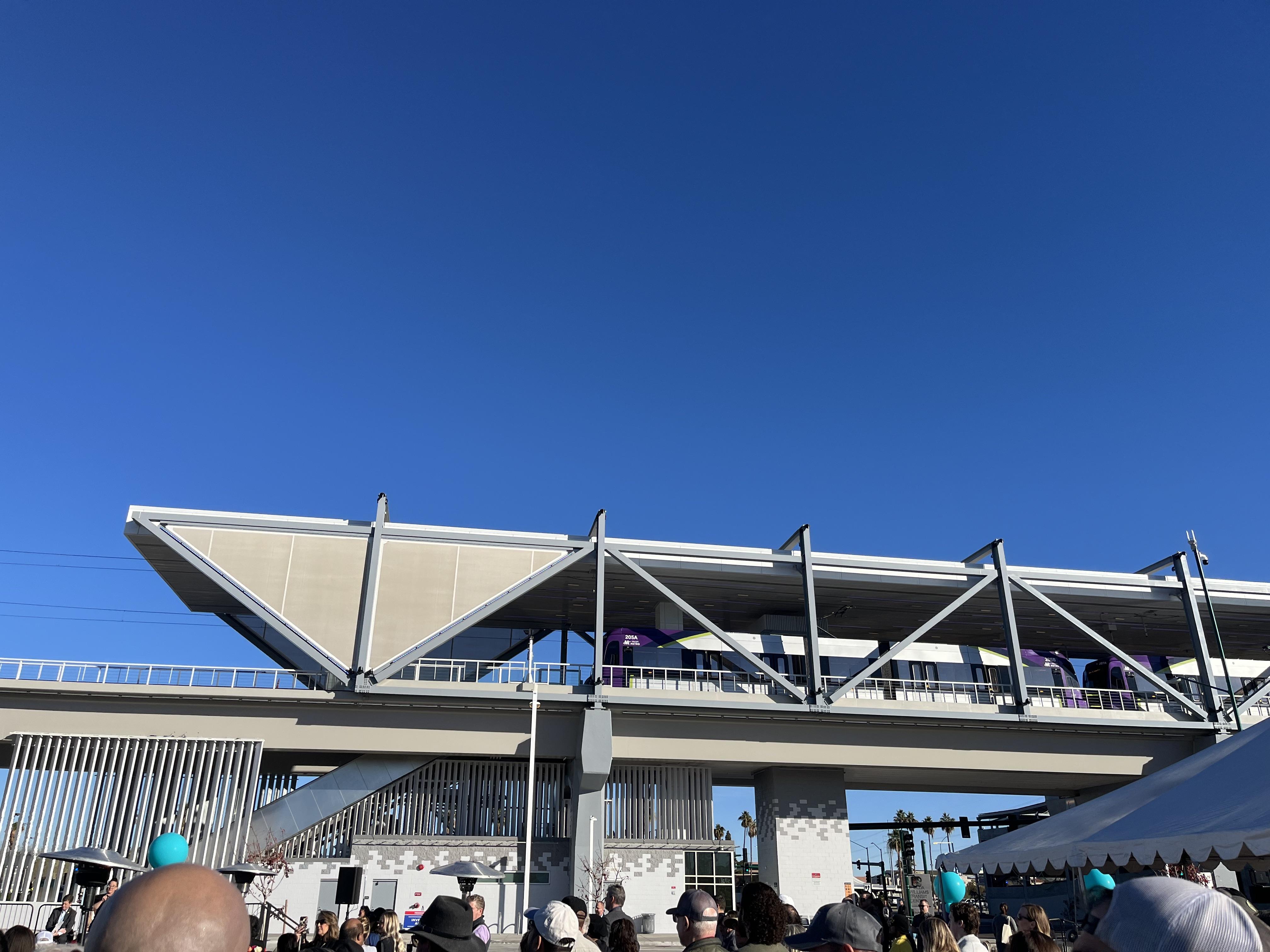 Pictures from the Northwest Light Rail Extension | Scrolller