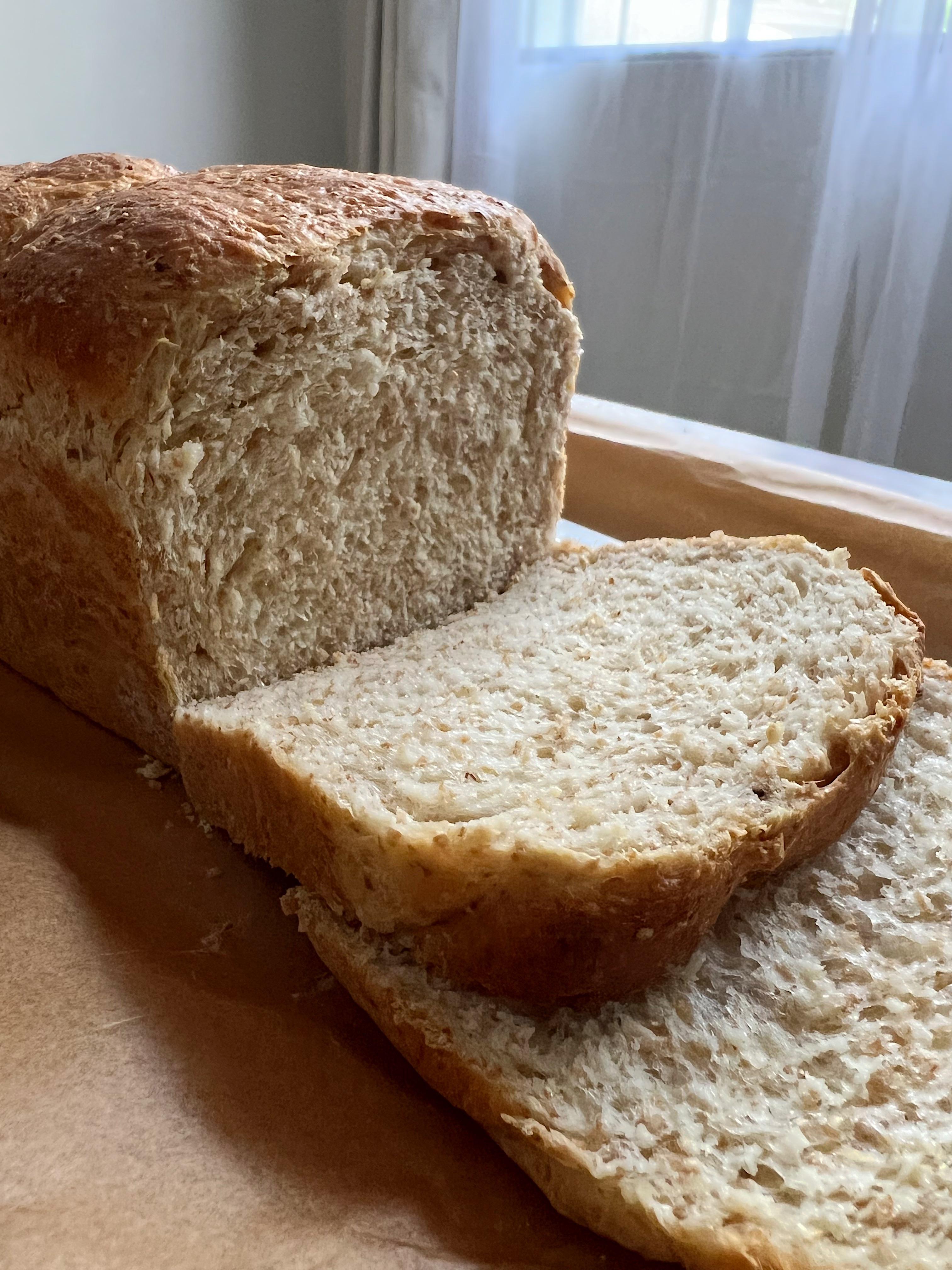 My very own whole wheat bread | Scrolller