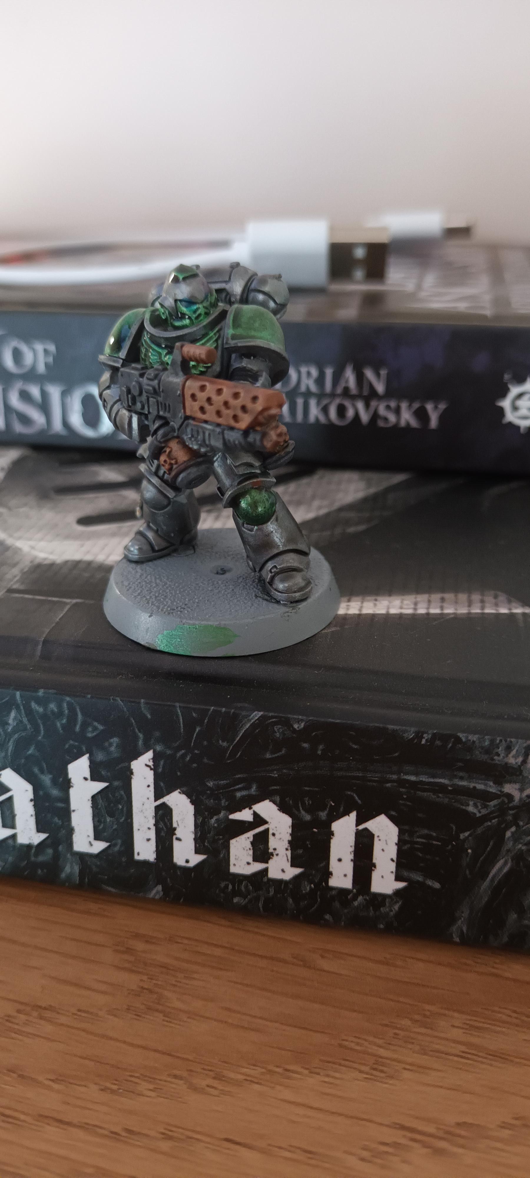 First space marine | Scrolller