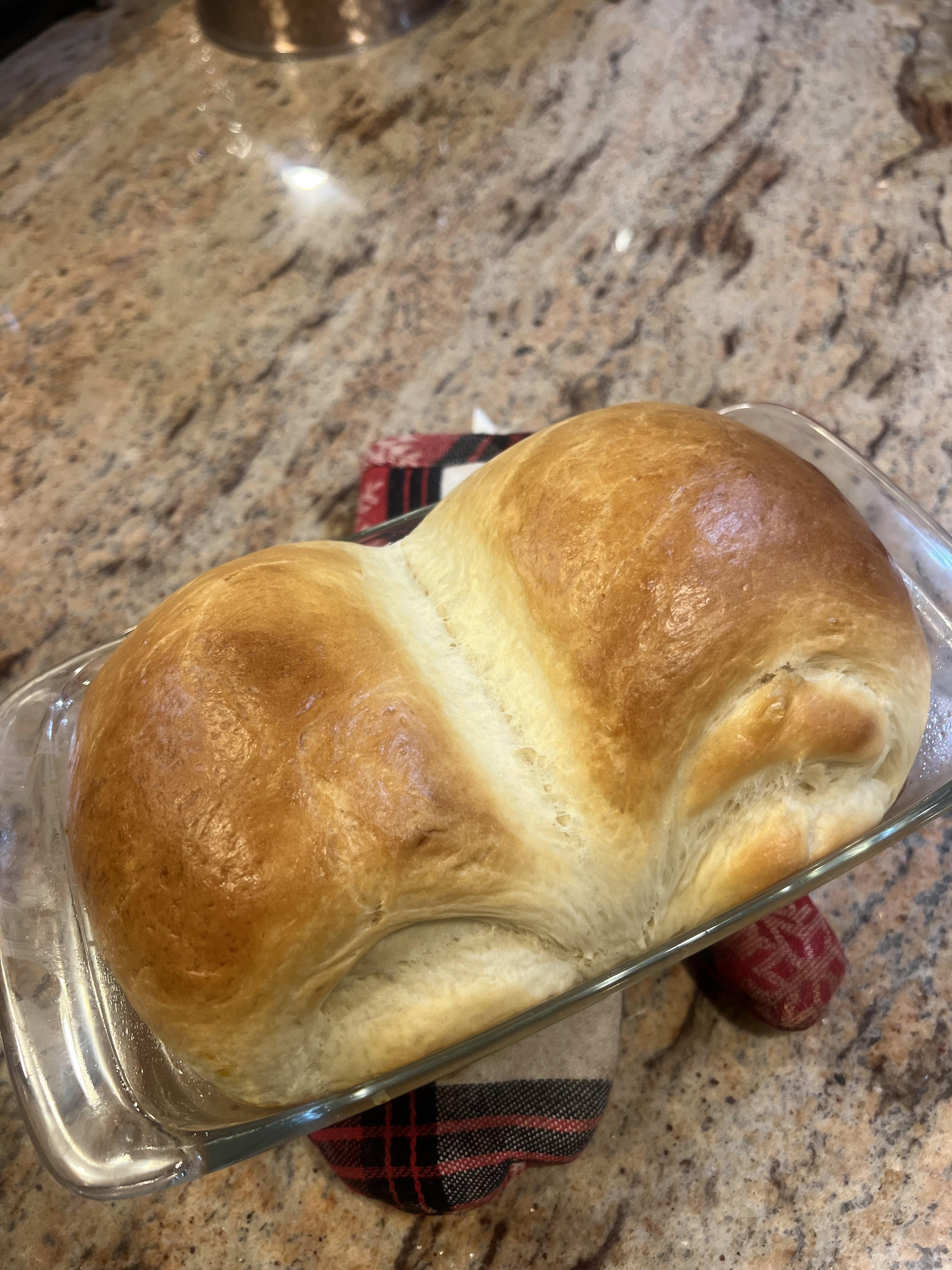 Made Shokupan aka Japanese milk bread | Scrolller